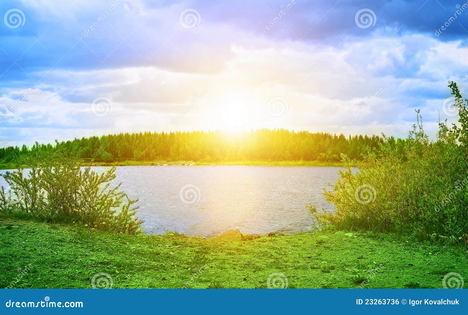Beautiful landscape stock photo. Image of bright, outdoor - 23263736