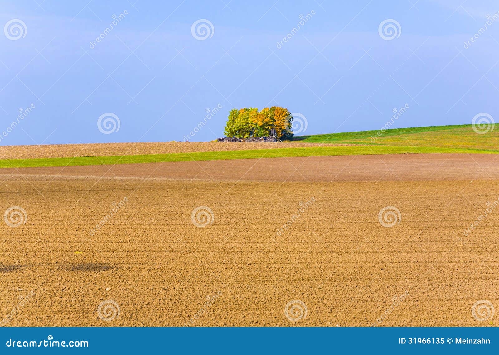 Beautiful Landscape with Acre Stock Image - Image of colorful, farming ...