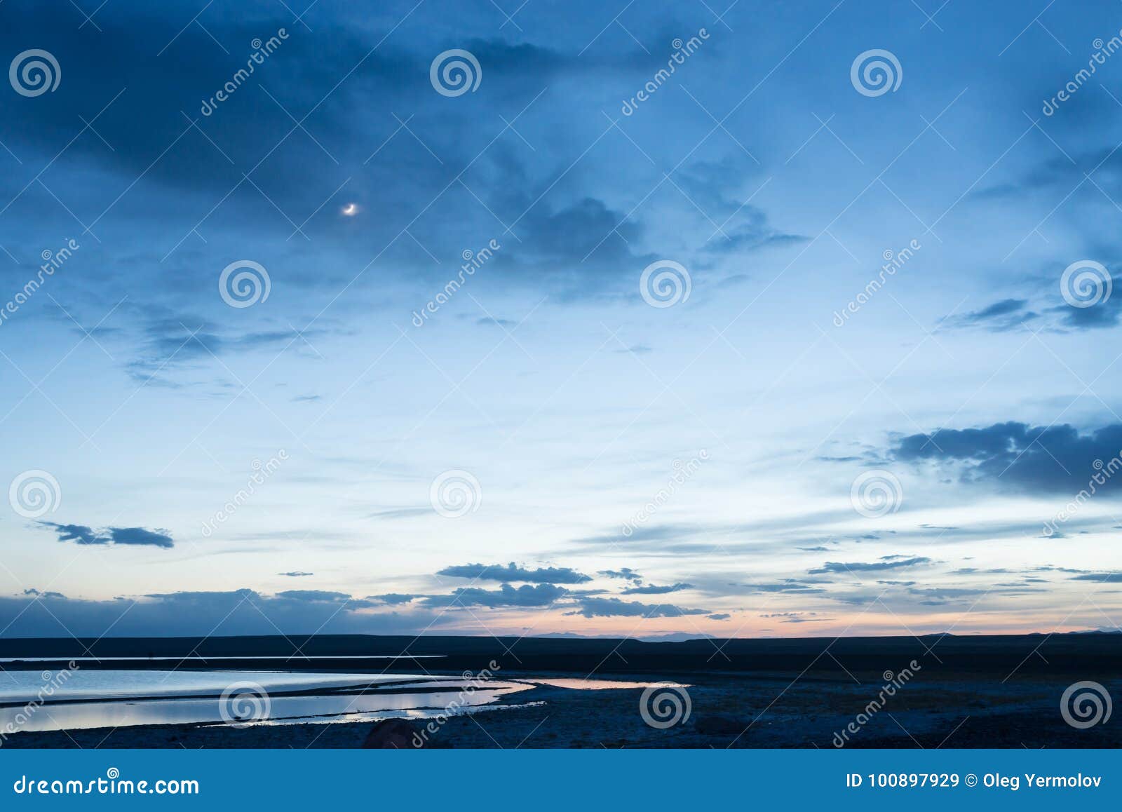 Landscape of amazing lake stock image. Image of idyllic - 100897929