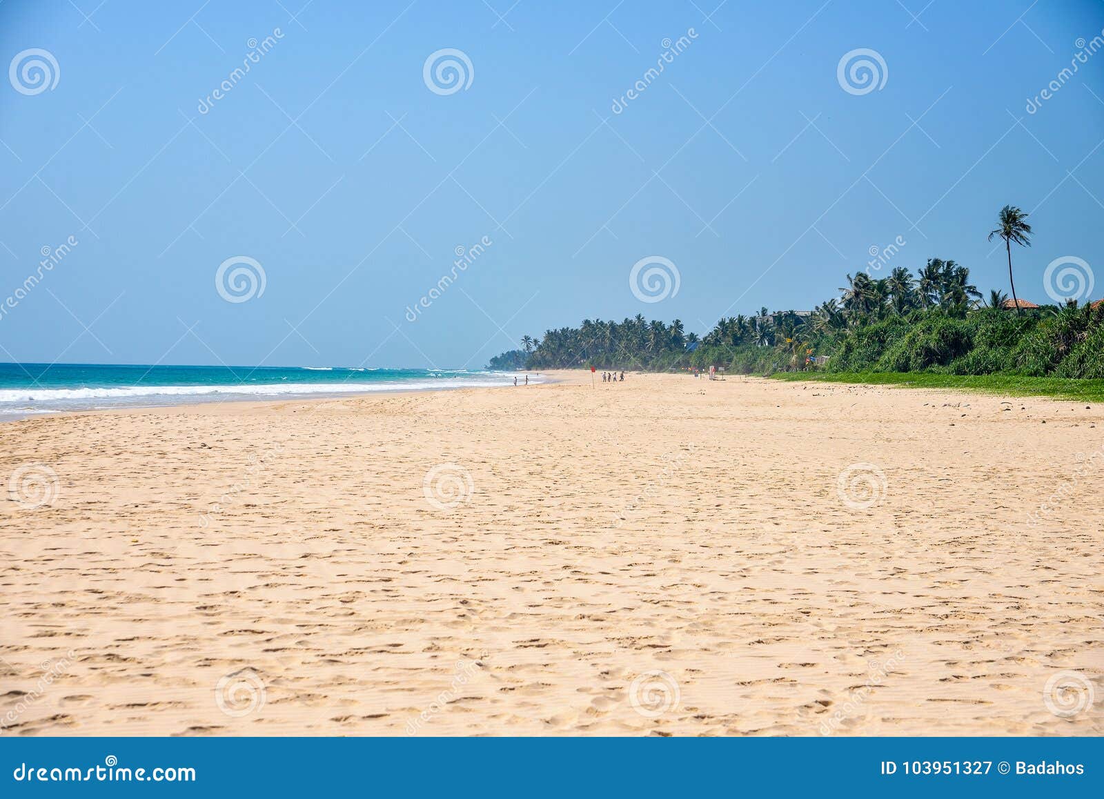 Beautiful Landscape with Beach Stock Image - Image of nature, ocean ...