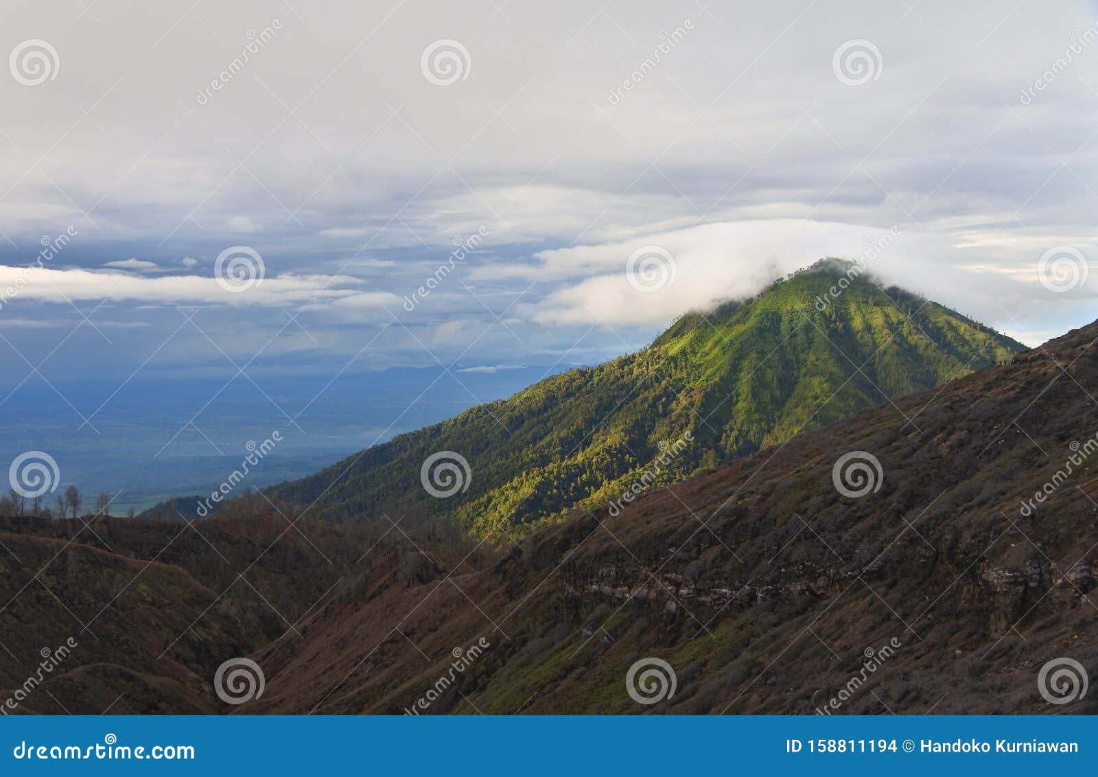 Beautiful Landscape of Central Java Indonesia Stock Photo - Image of ...
