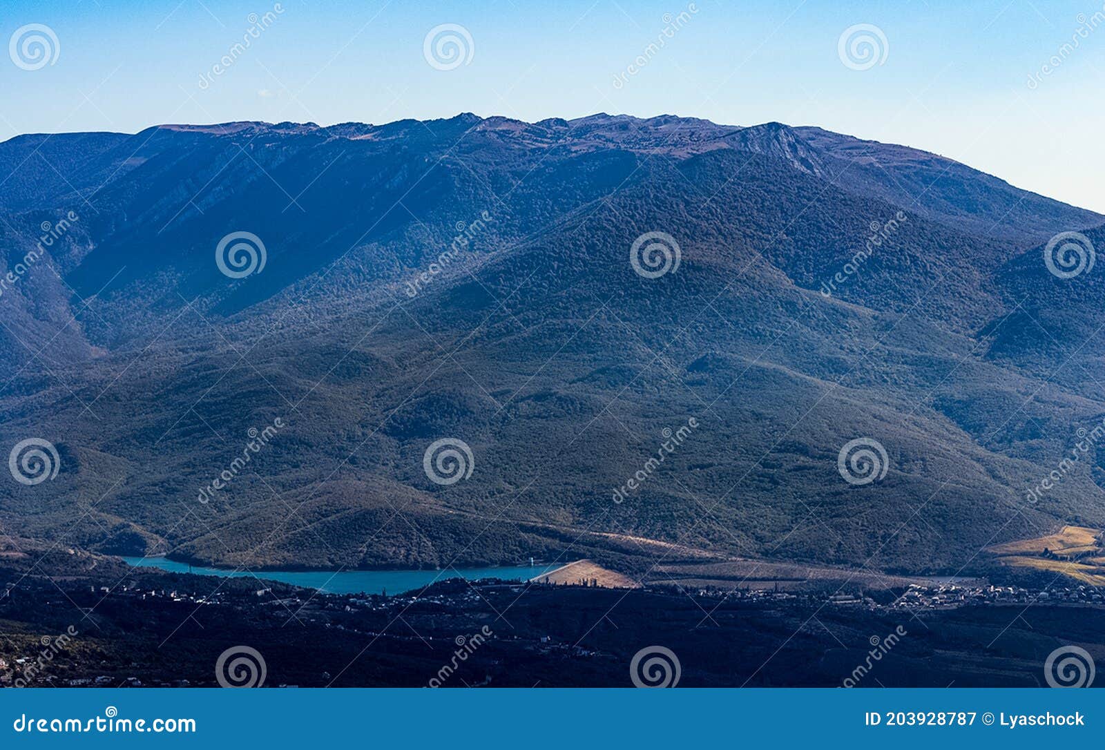 Beautiful Landscape of Crimea, Nature Crimea Stock Image - Image of ...