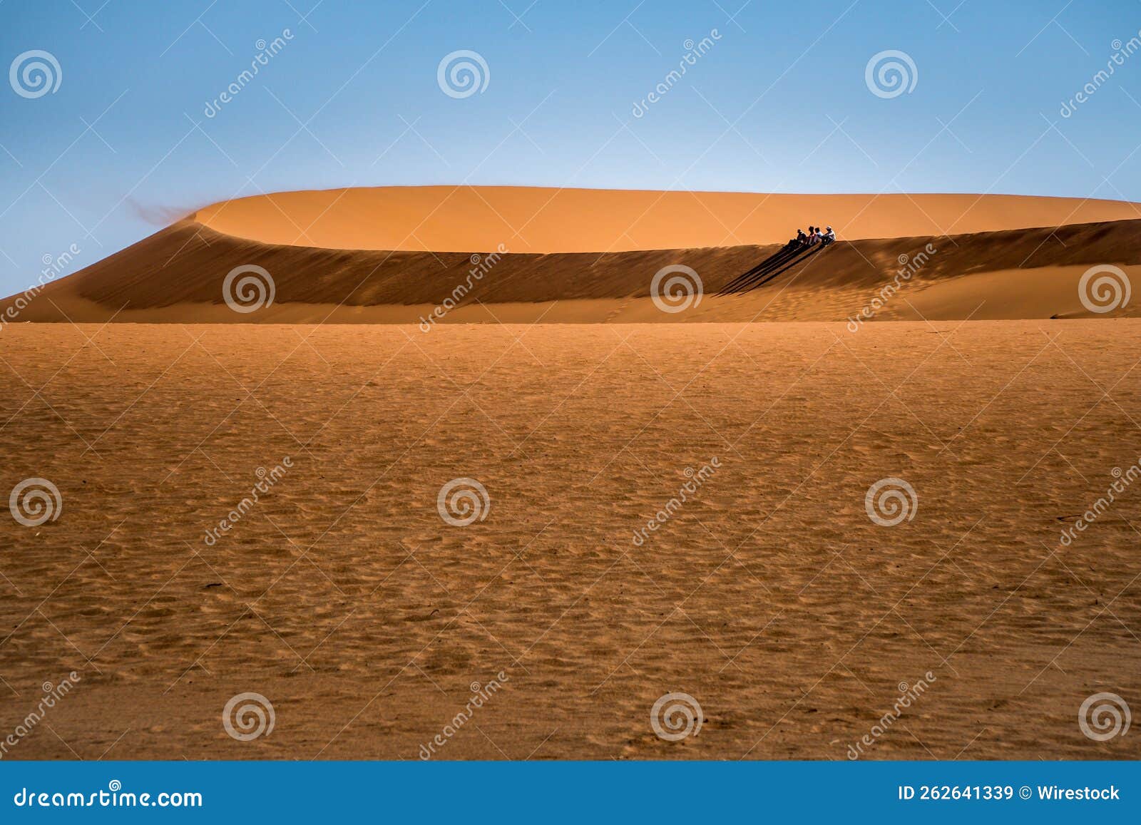 Beautiful Landscape of Deadvlei Dune in Namibia. Stock Image - Image of ...