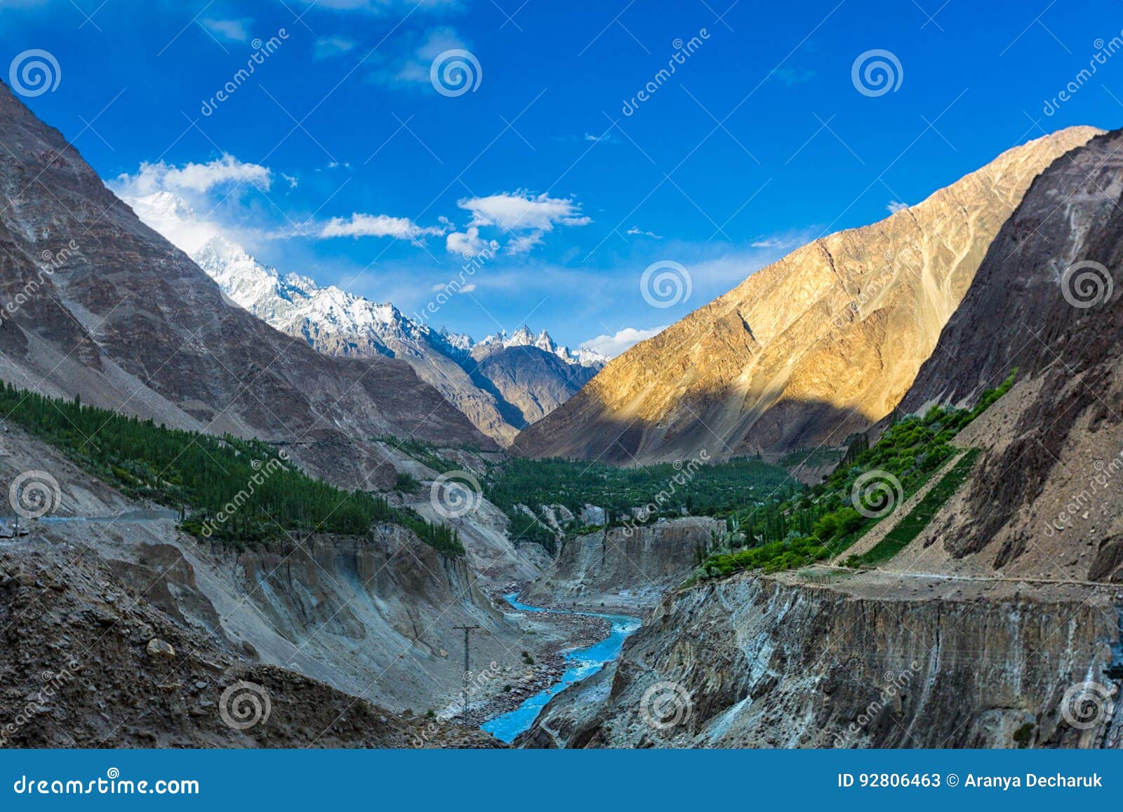 Beautiful landscape Gilgit stock image. Image of beautiful - 92806463