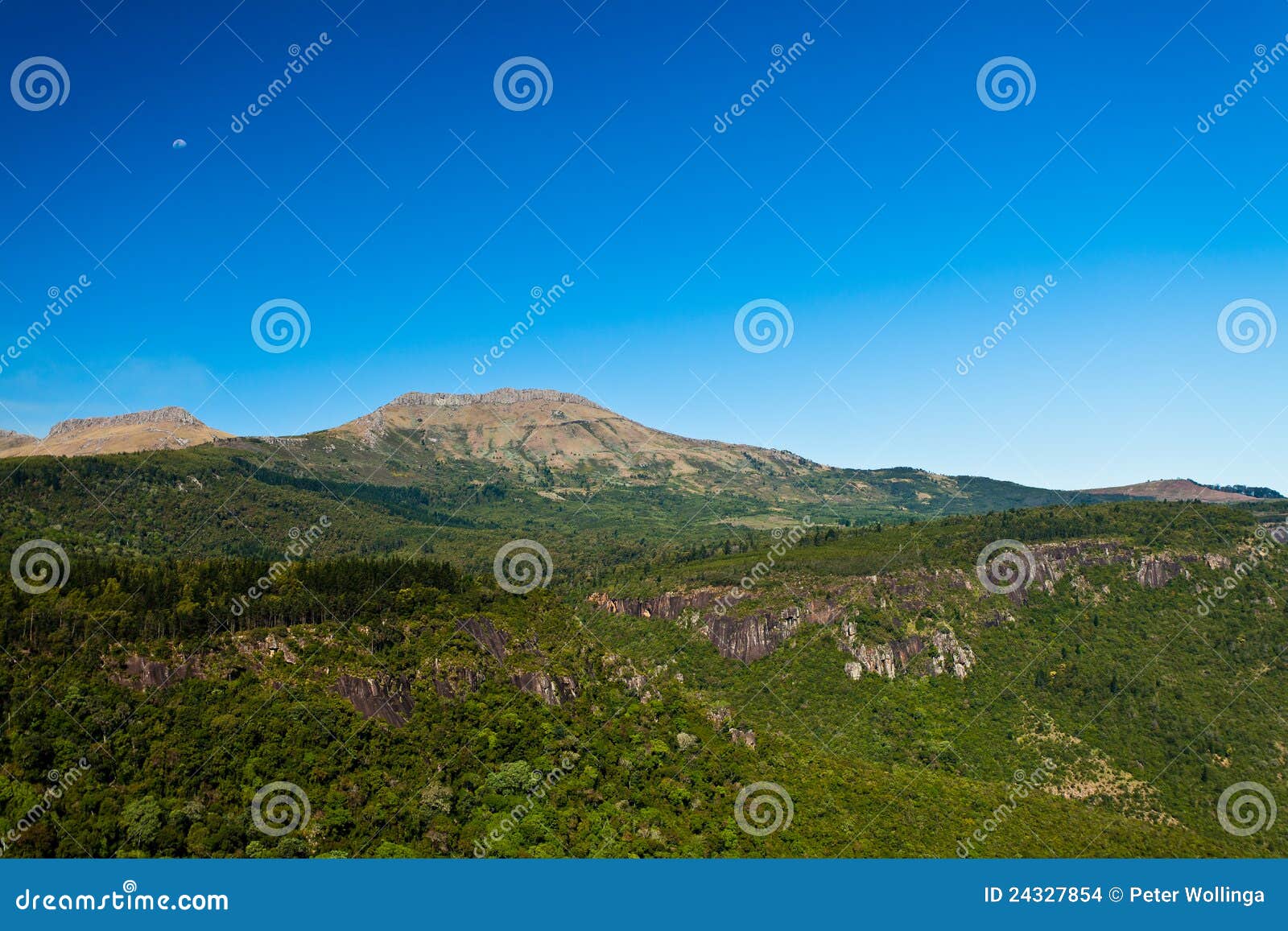 Beautiful Landscape of Hogsback Mountain Stock Photo - Image of scenic ...