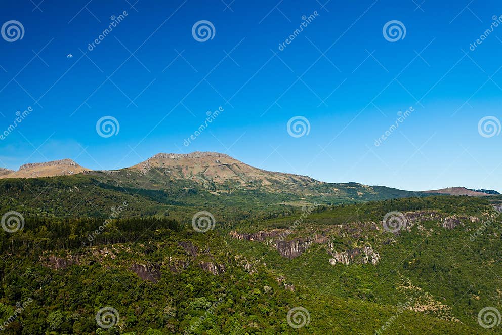 Beautiful Landscape of Hogsback Mountain Stock Photo - Image of scenic ...