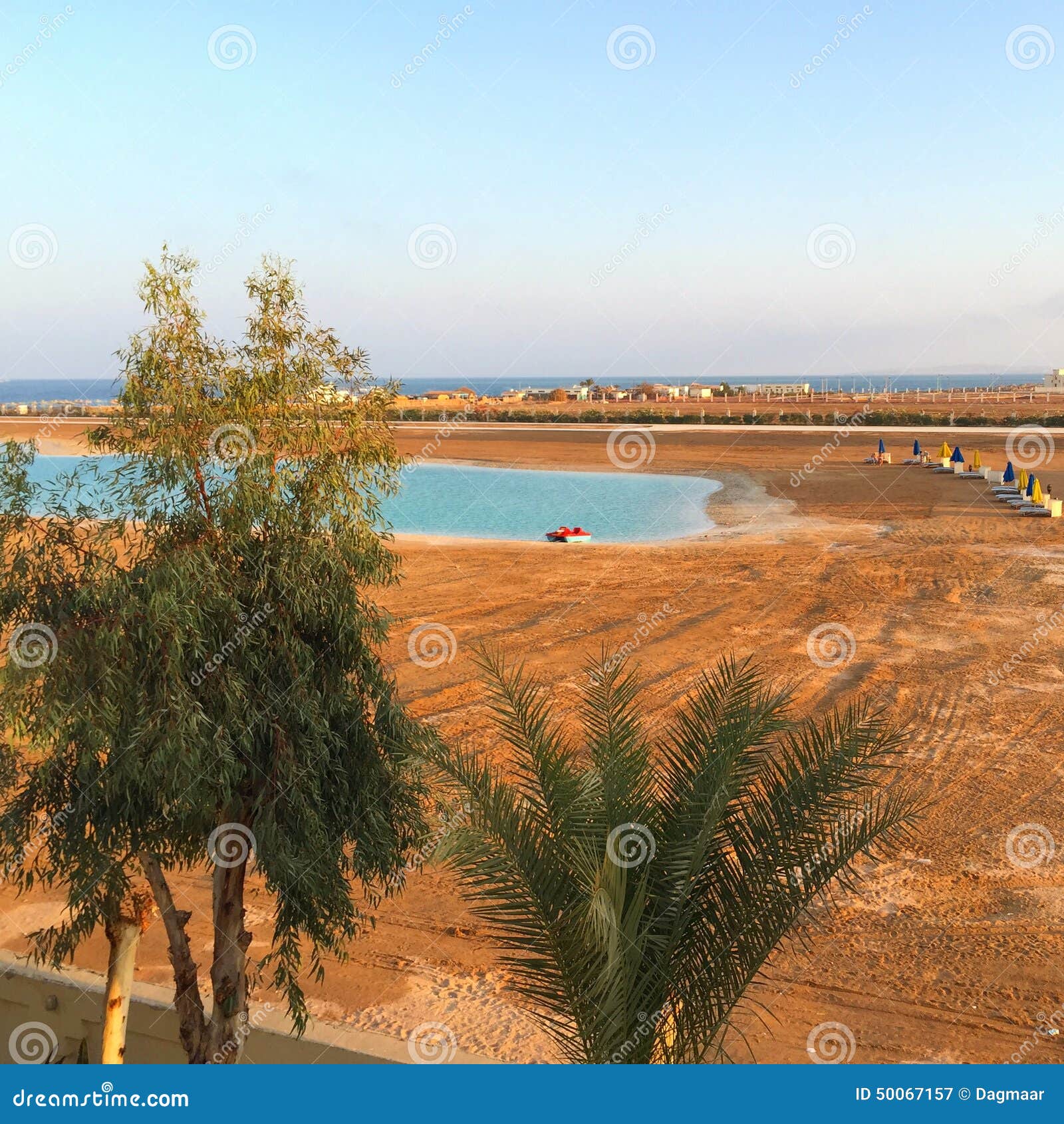 Beautiful Landscape in Hurghada Stock Image - Image of awesome ...