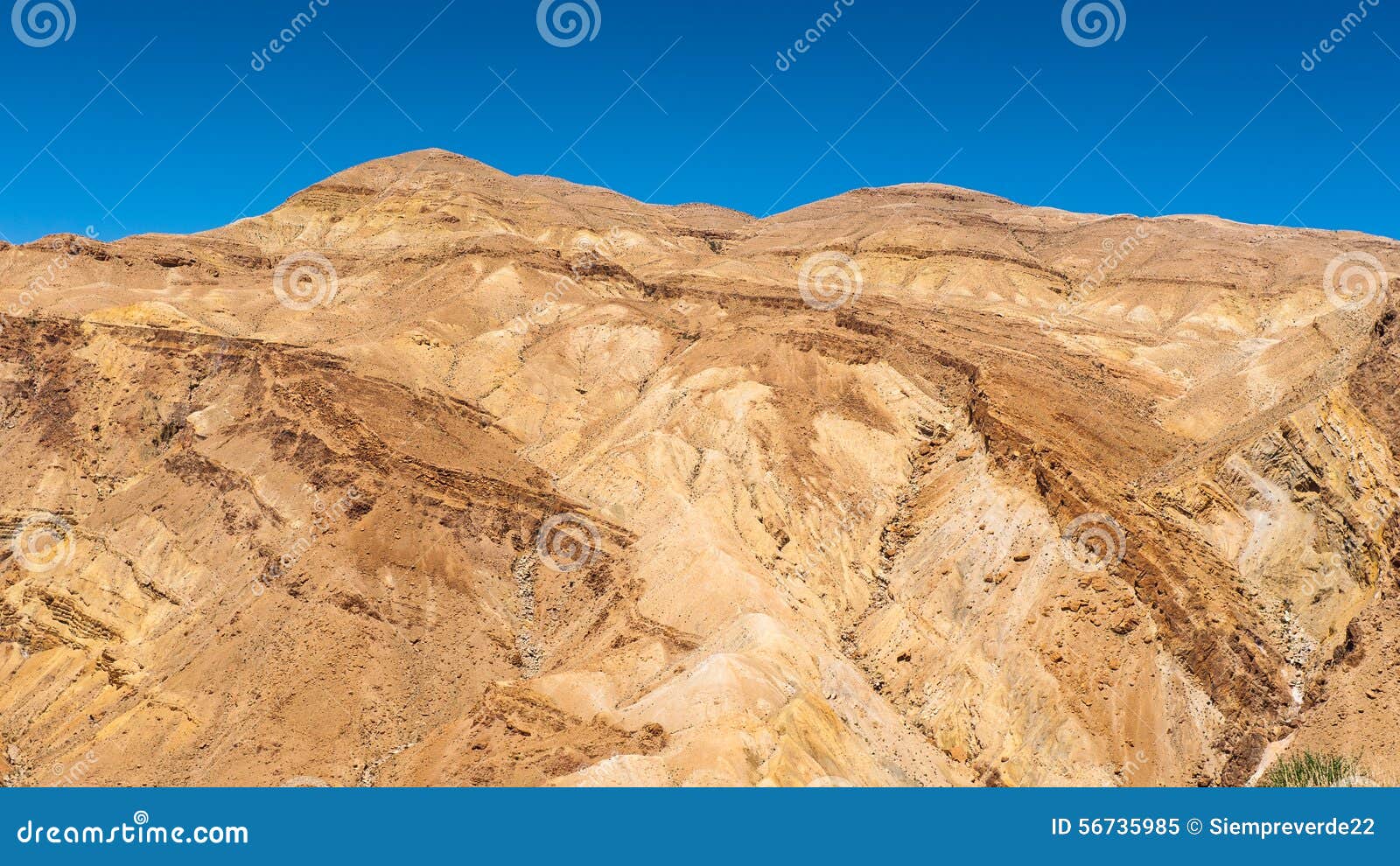 Beautiful landscape Jordan stock image. Image of color - 56735985