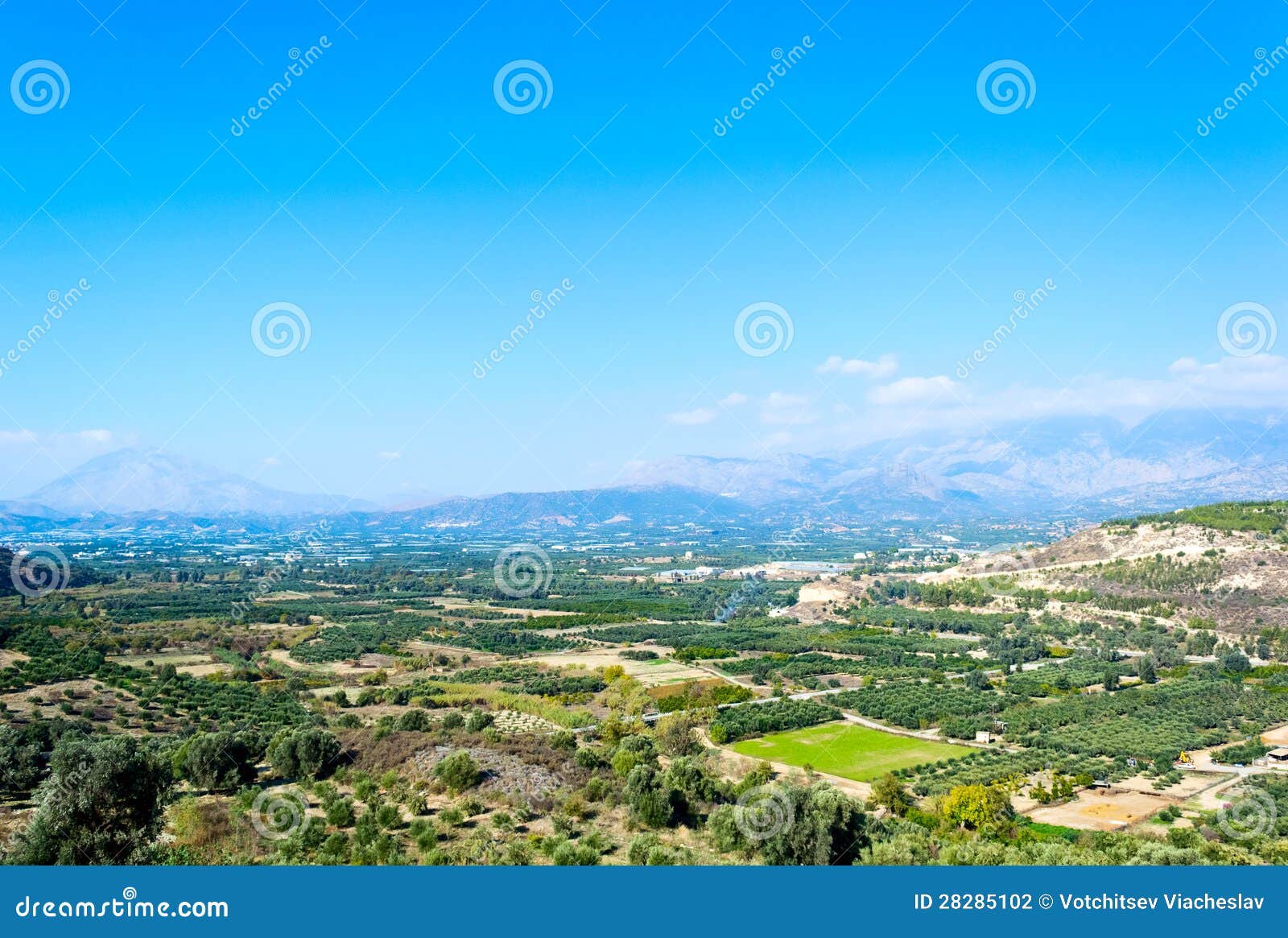 Beautiful Landscape of Mediterranean Sea Stock Photo - Image of natural ...