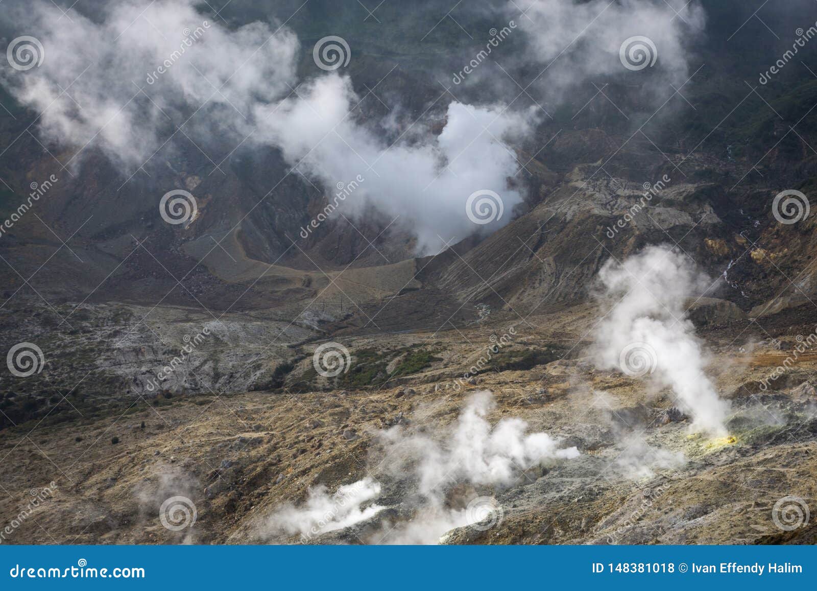 Beautiful Landscape of Mount Papandayan. Papandayan Mountain is One of ... Beautiful Landscape of Mount Papandayan. Papandayan Mountain is One of ...