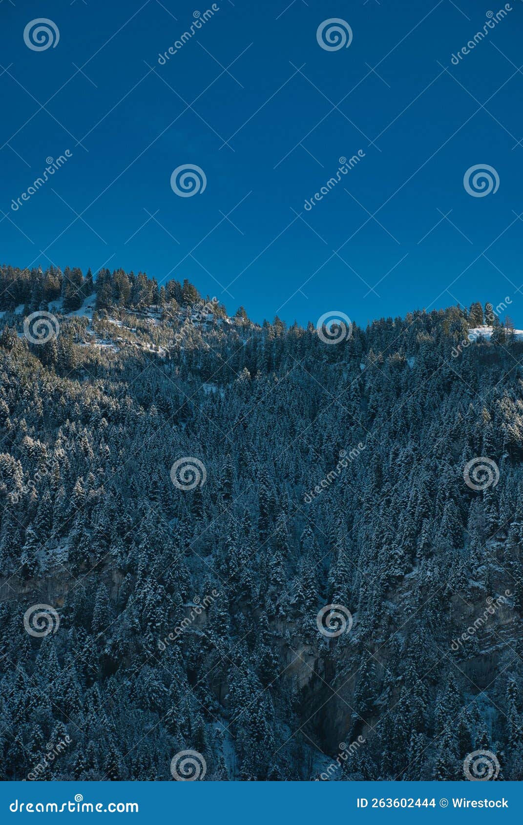 Beautiful Landscape of Mountains on the Twilight Stock Photo - Image of ...