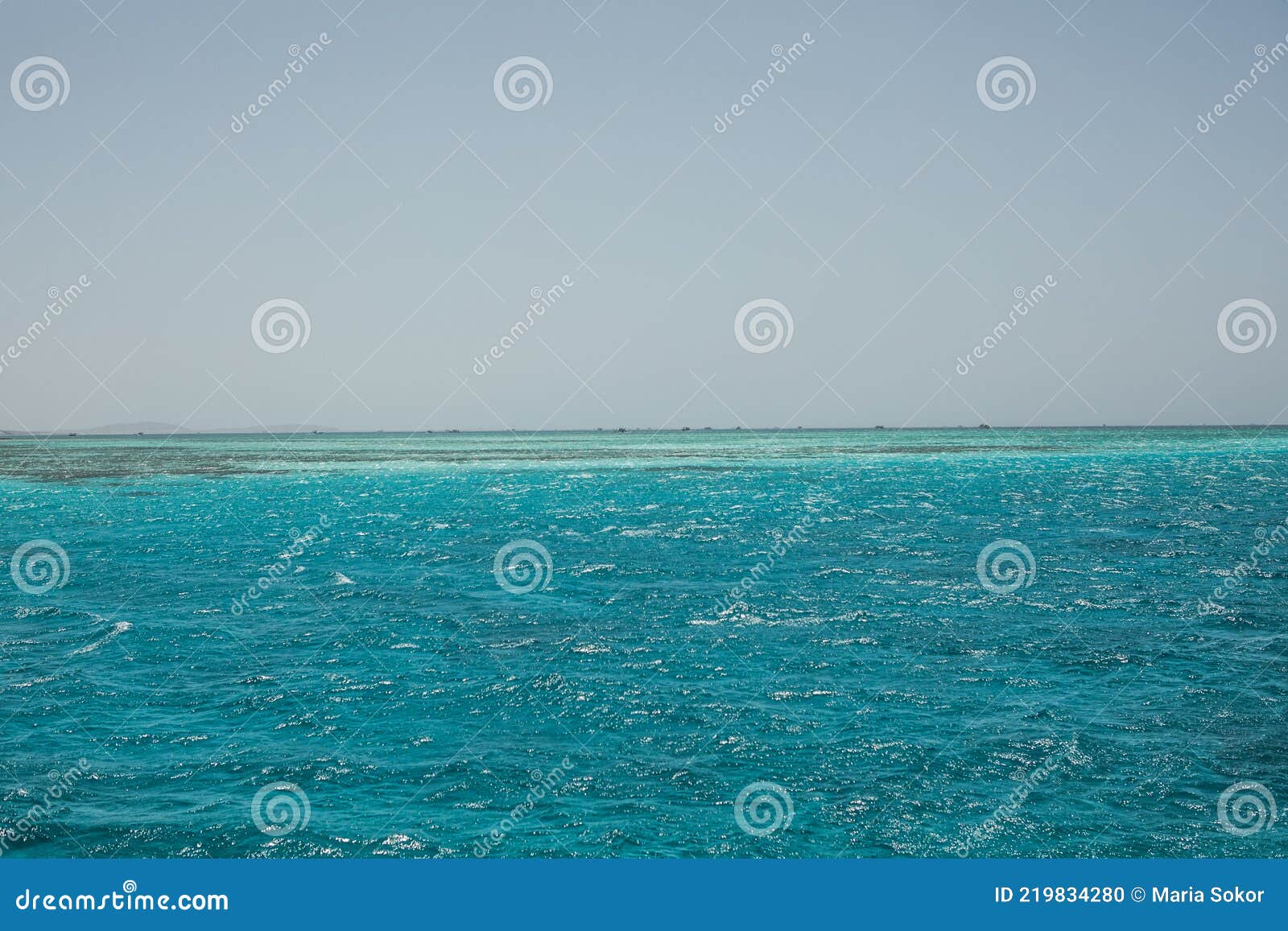 Beautiful Landscape of Red Sea Stock Photo - Image of landscape, coral ...