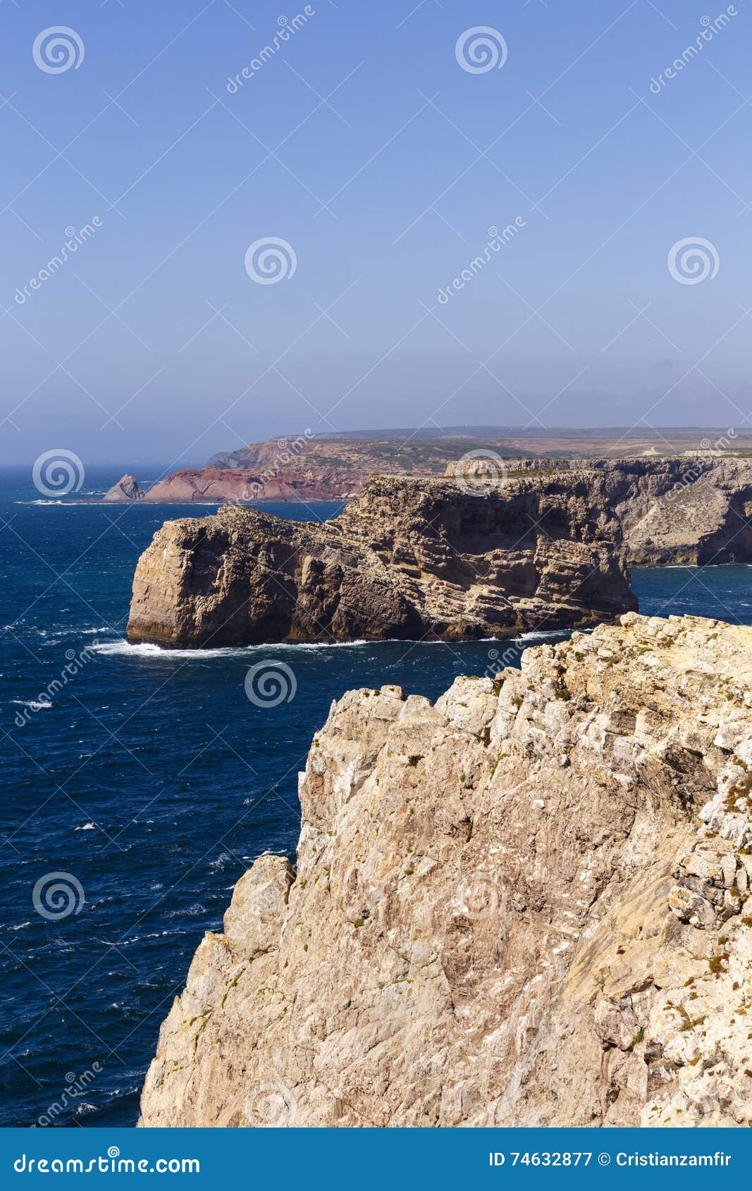 Beautiful Landscape with Rocky Ocean Shore Stock Image - Image of rocky ...