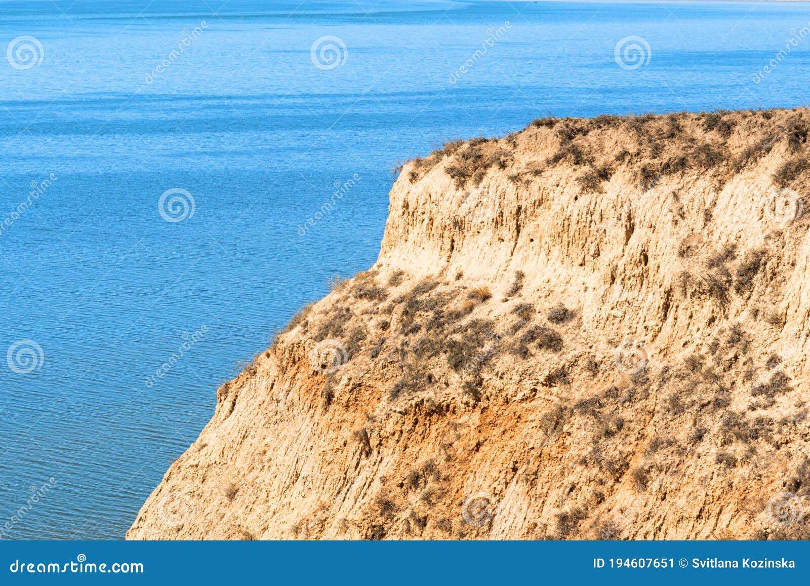 Beautiful Landscape on the Rolling Hills and River Stock Image - Image ...