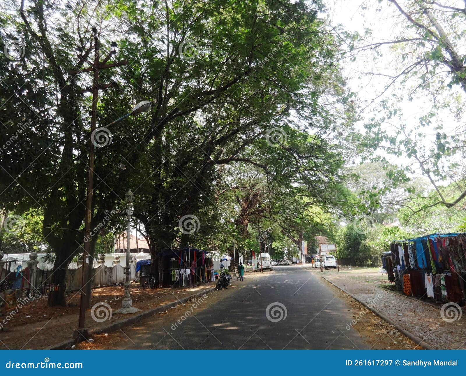 Beautiful Landscape of Rural Kerala Stock Image - Image of river ...