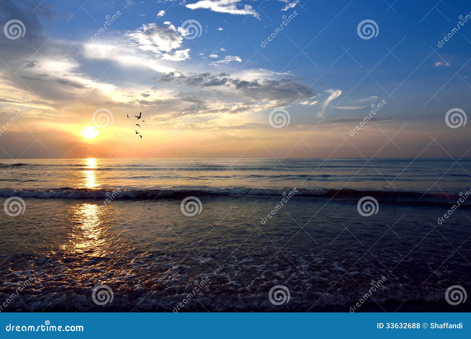Beautiful landscape stock photo. Image of coast, nature - 33632688