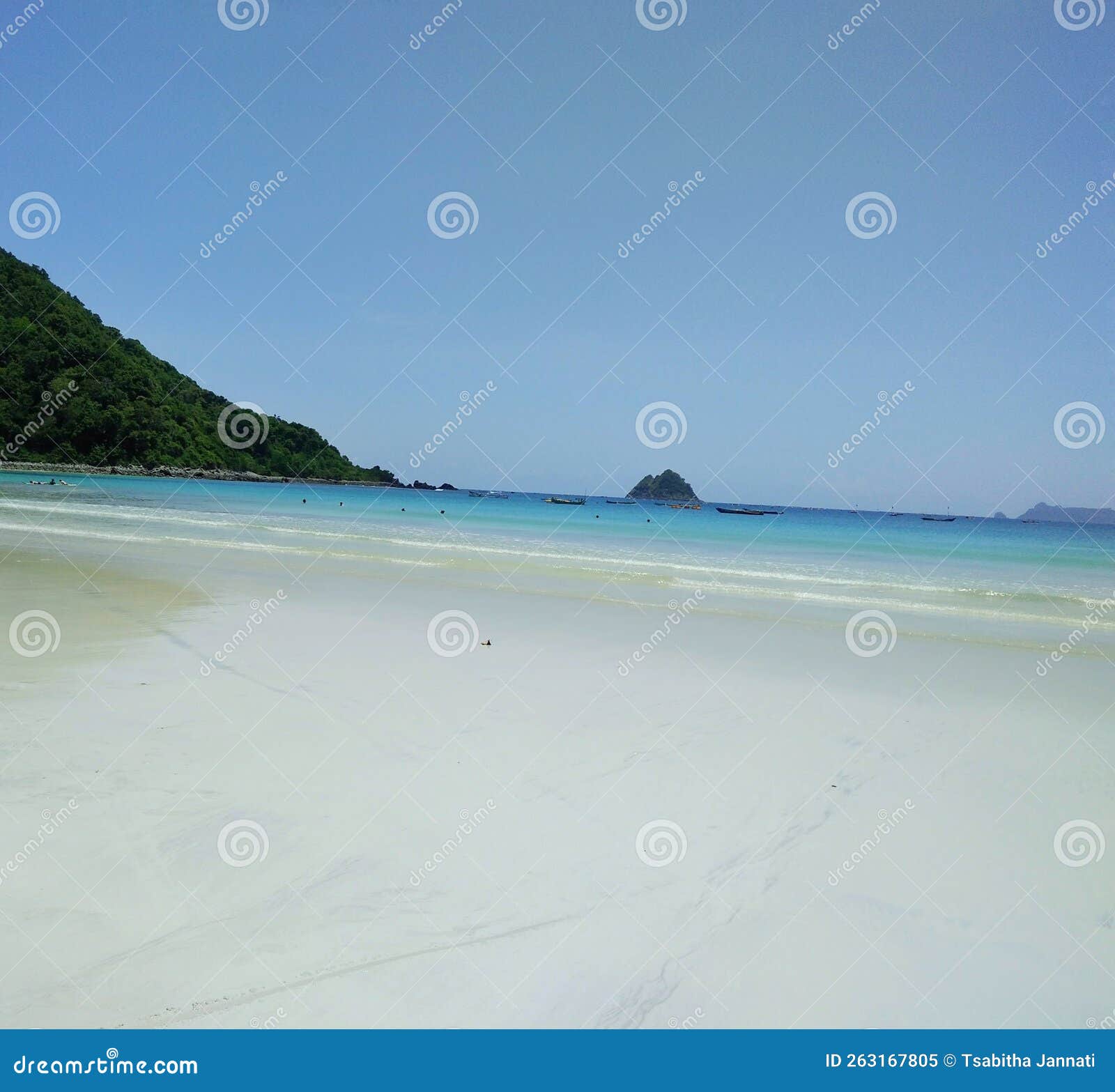 Beautiful Landscape View of Selong Belanak Beach Located in Lombok ... Beautiful Landscape View of Selong Belanak Beach Located in Lombok ...