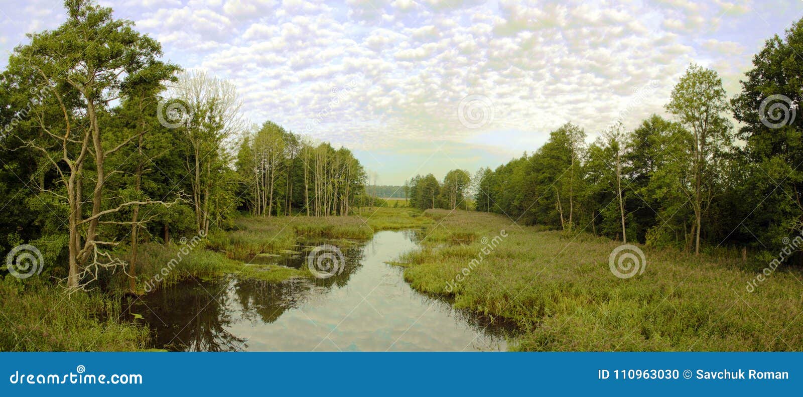 Beautiful Landscapes of Nature of Belarus Stock Photo - Image of sunset ...