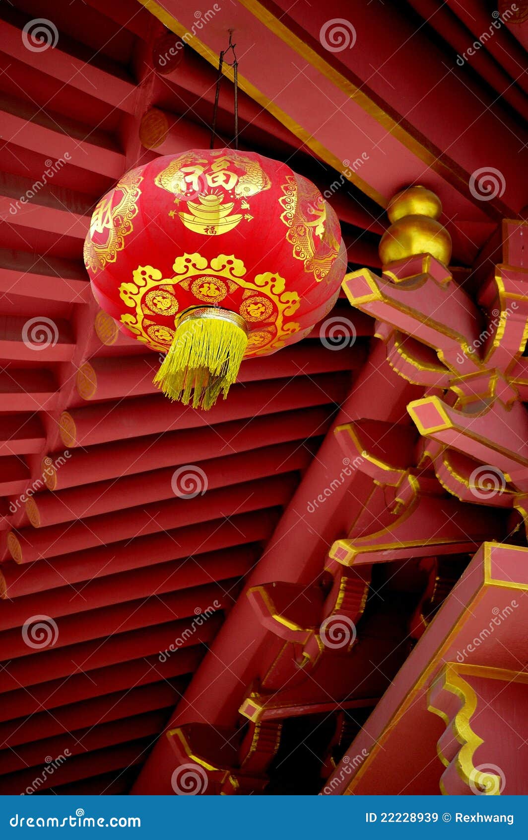 The Beautiful lanterns stock image. Image of asia, ancient - 22228939