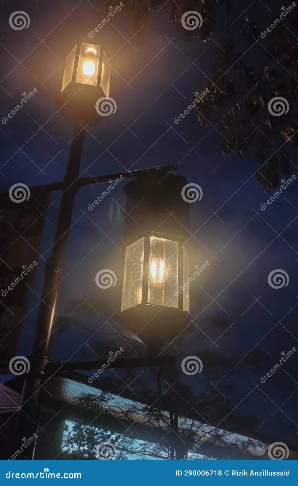 Beautiful Lanterns that Help Light Up the Night Stock Photo - Image of ...