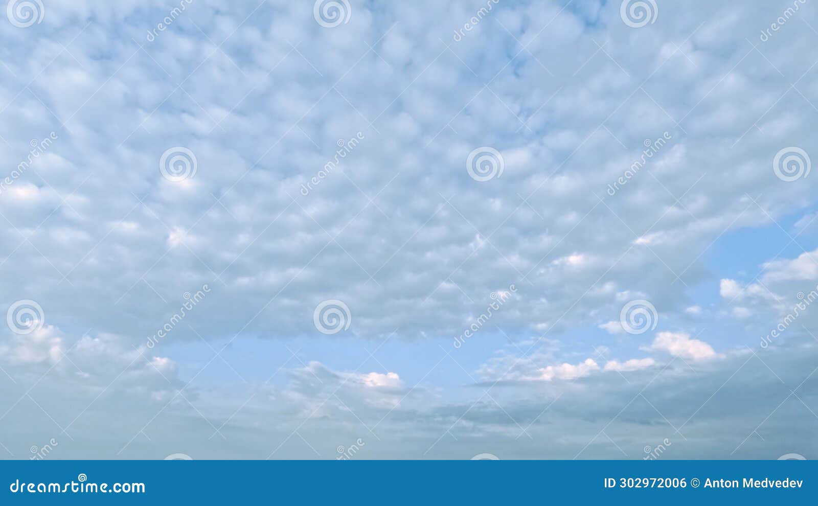 Beautiful Large Clouds in the Blue Sky Bg - Photo of Nature Stock Photo ...