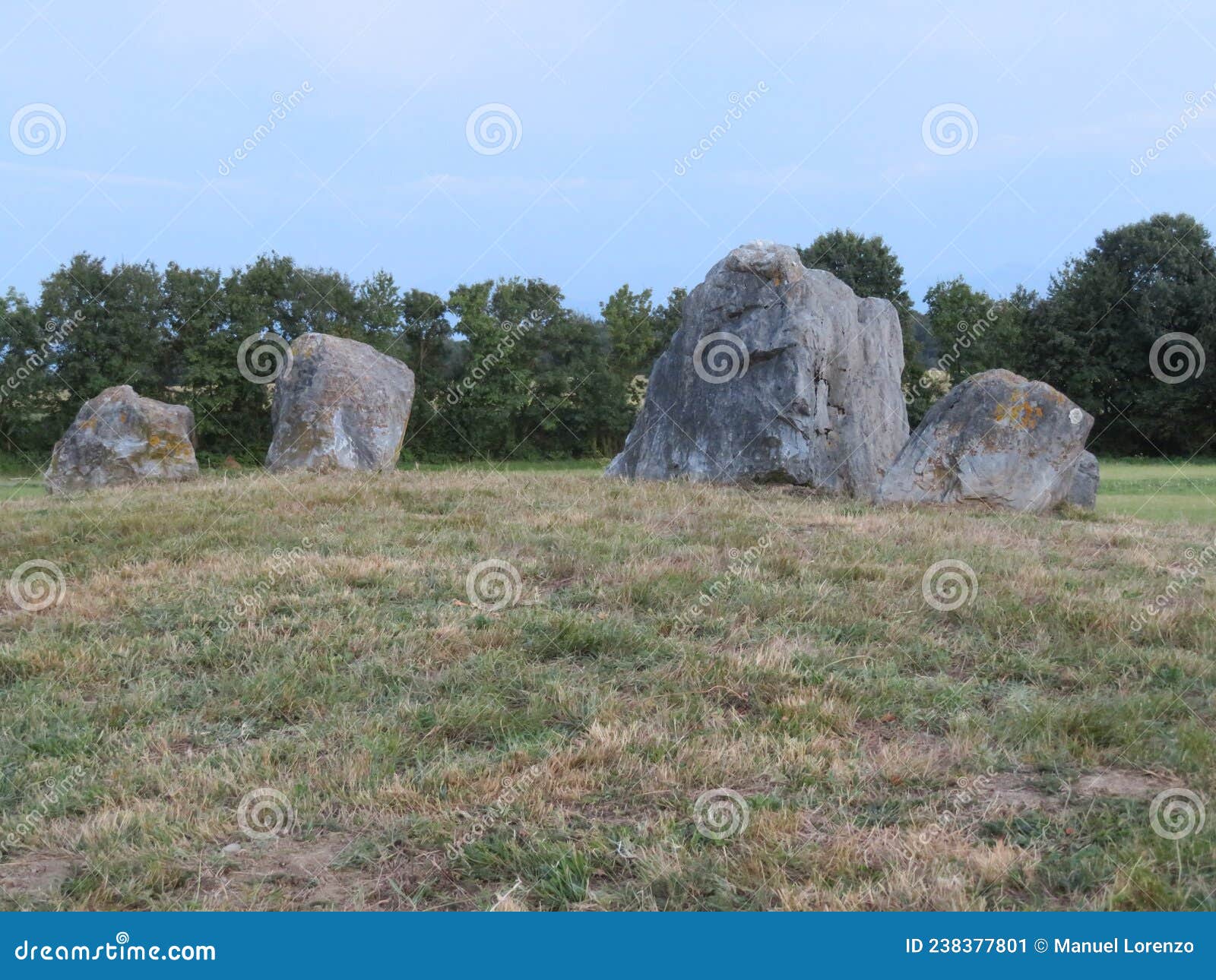 Beautiful Large Rocks Forming Part of the Natural Landscape Stock Image ...