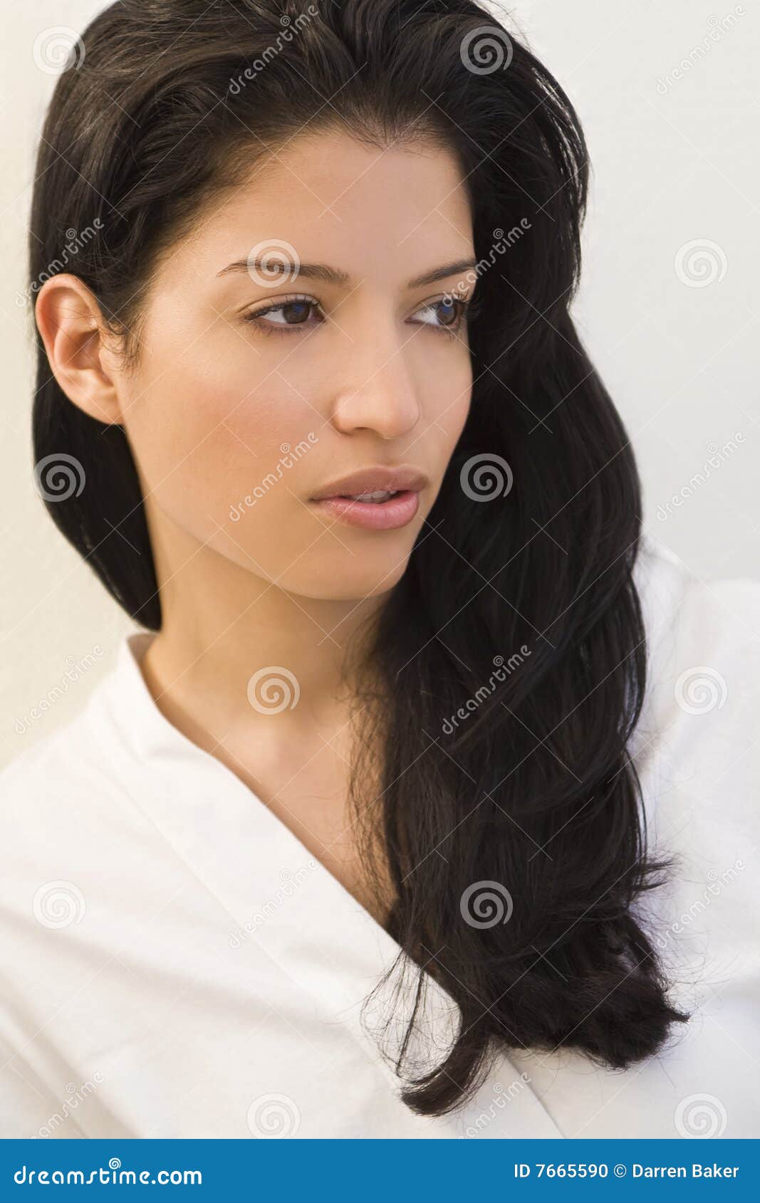 Beautiful Latina Beauty stock photo. Image of attractive - 7665590
