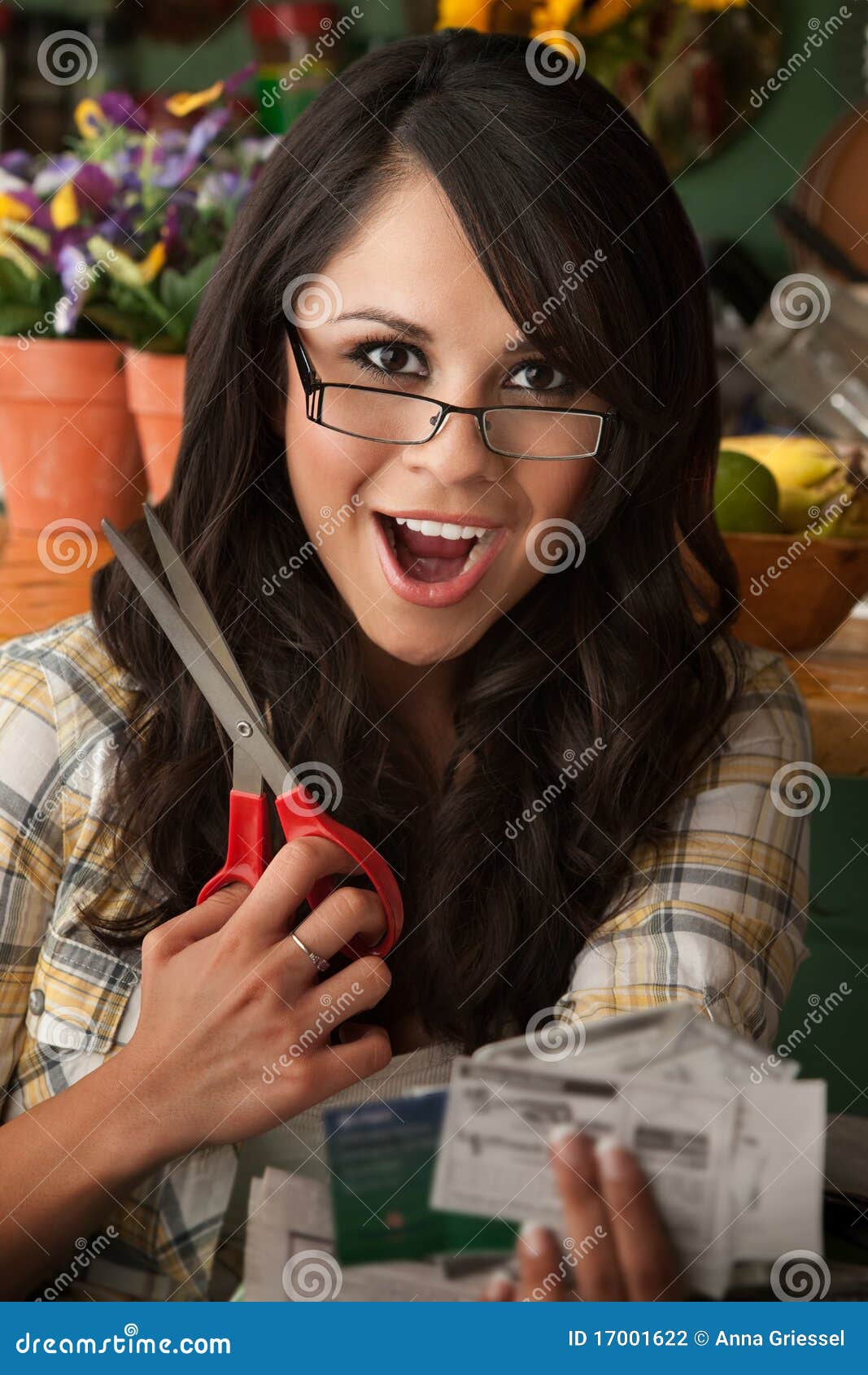 Latina Sad Woman Serious And Concerned Crying Desperate Overacting On