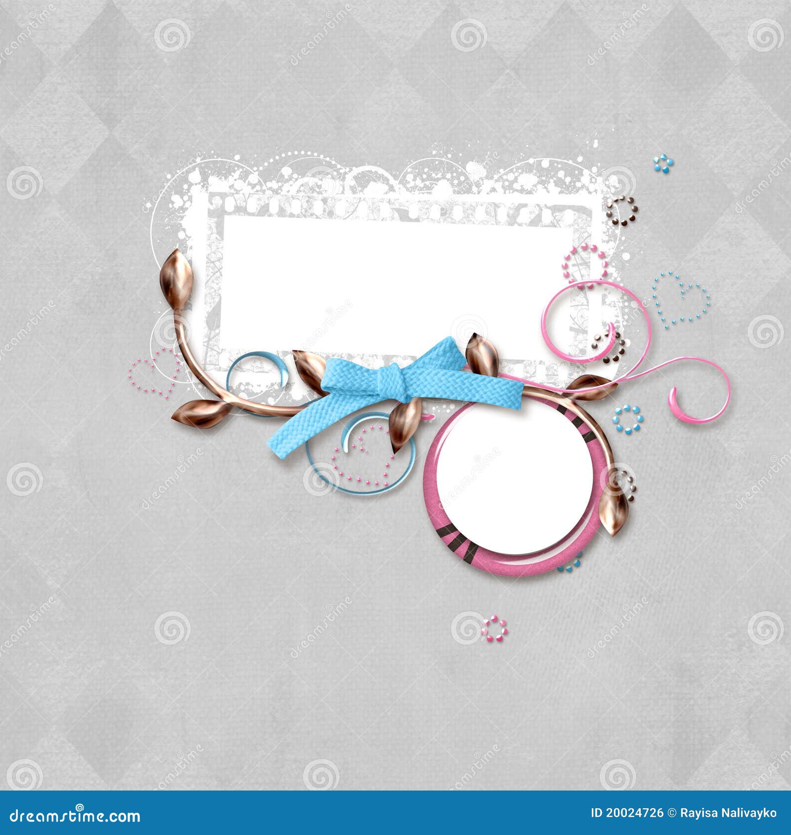 Beautiful layout stock illustration. Illustration of invitation - 20024726