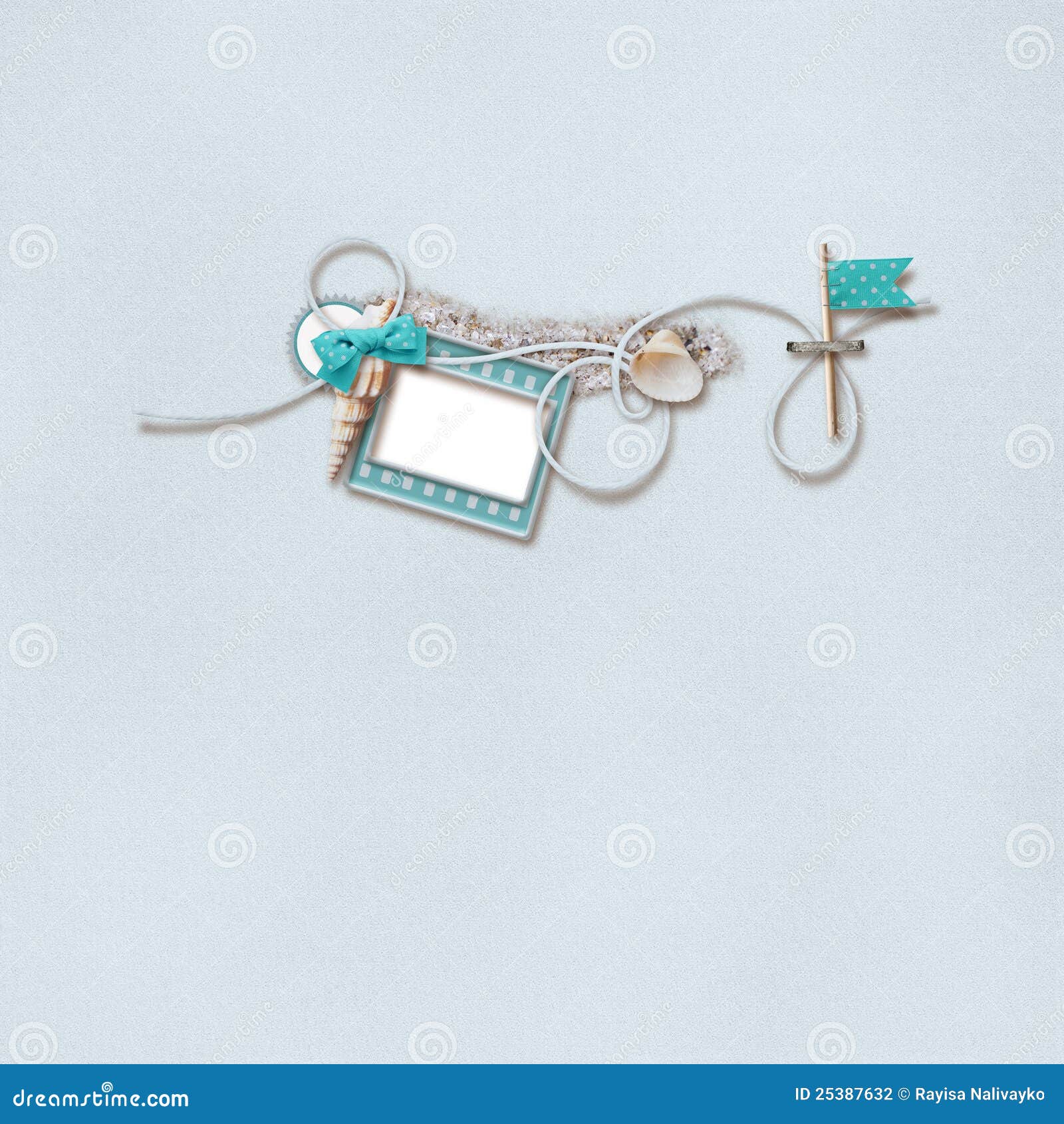 Beautiful Layout stock illustration. Illustration of sand - 25387632