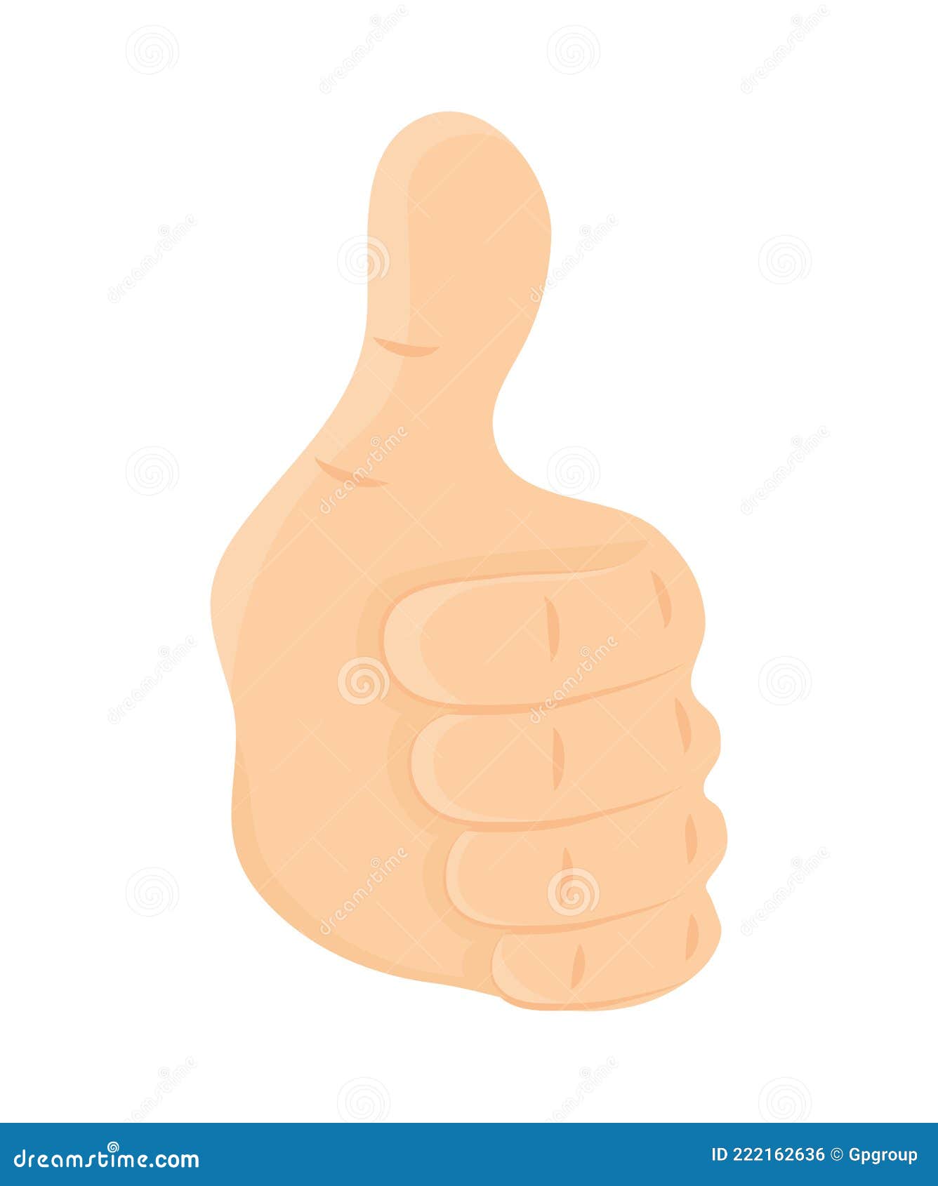 Beautiful left hand stock vector. Illustration of lefthander - 222162636