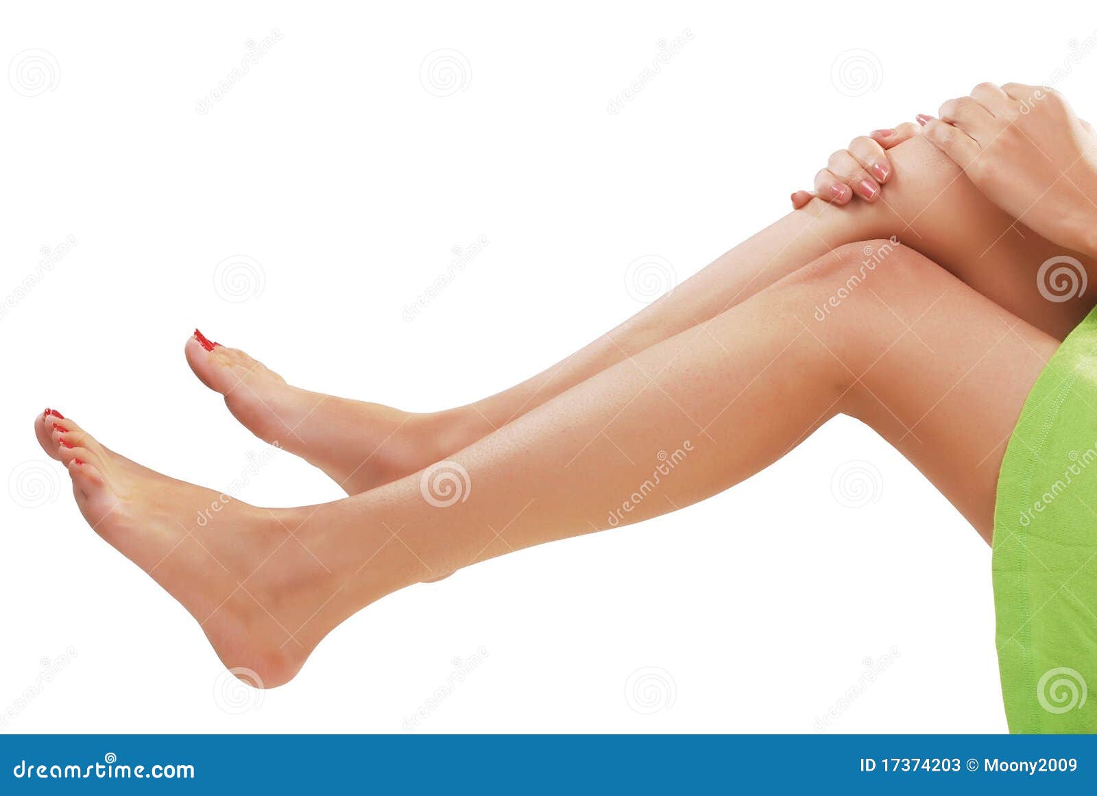 Beautiful legs stock image. Image of isolated, healthy - 17374203