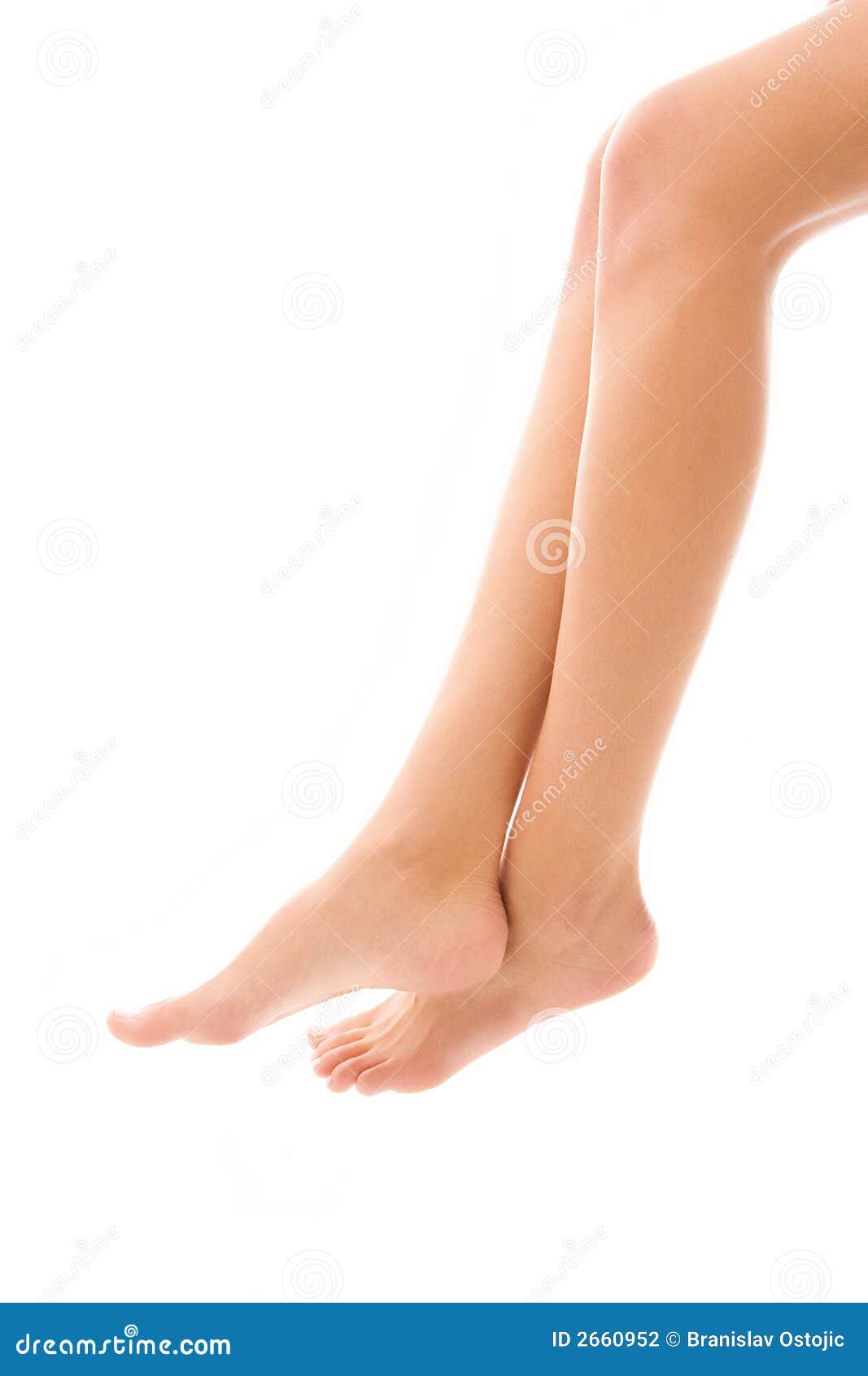 Beautiful legs stock photo. Image of background, white - 2660952