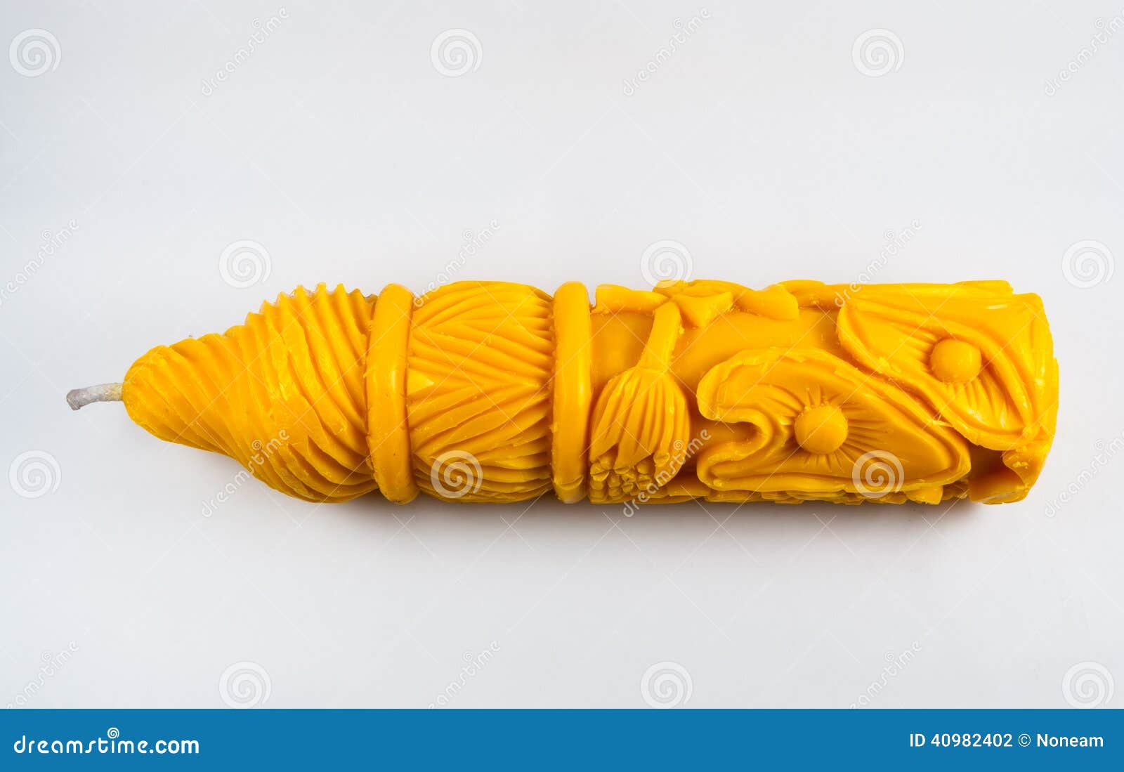 Beautiful Lent Candle stock photo. Image of tradition - 40982402