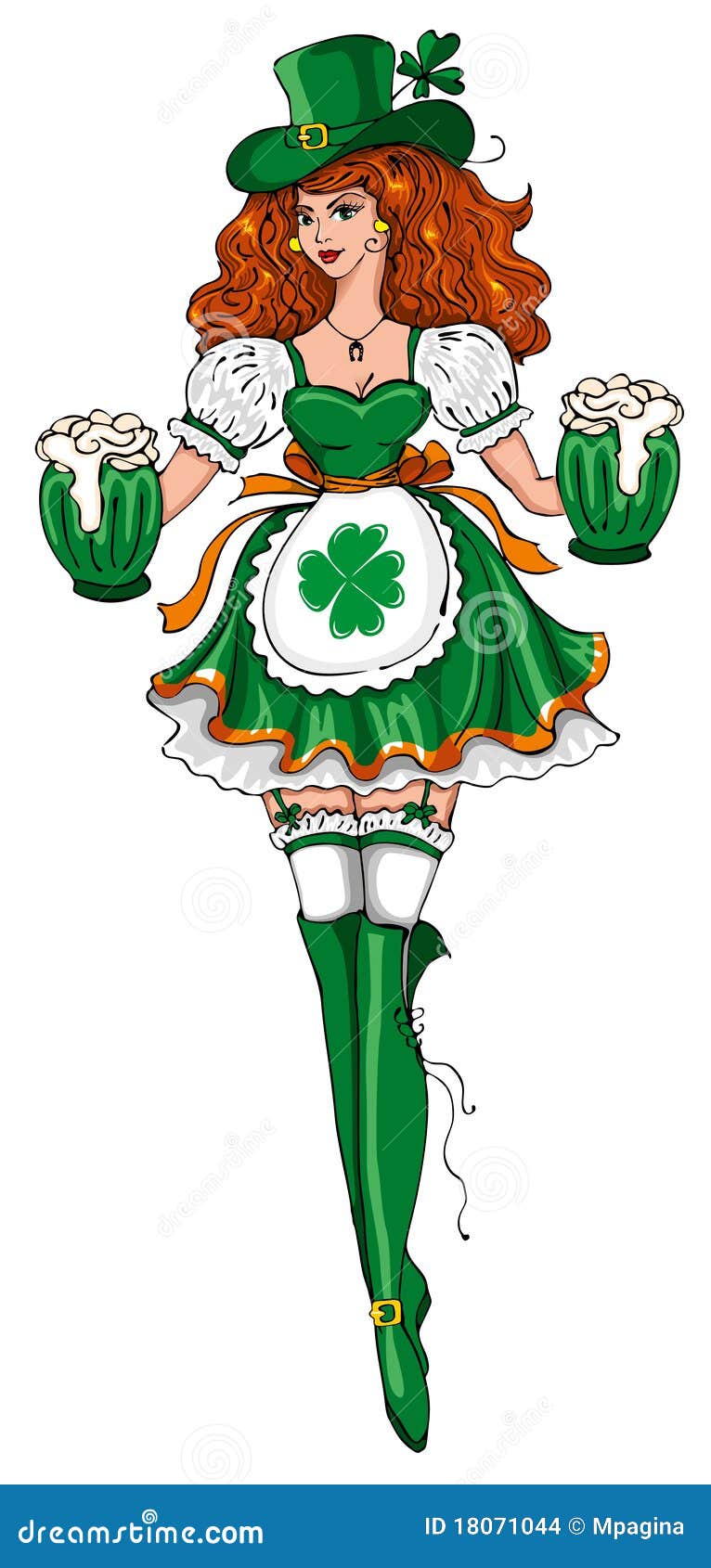 Irish Leprechaun Girl