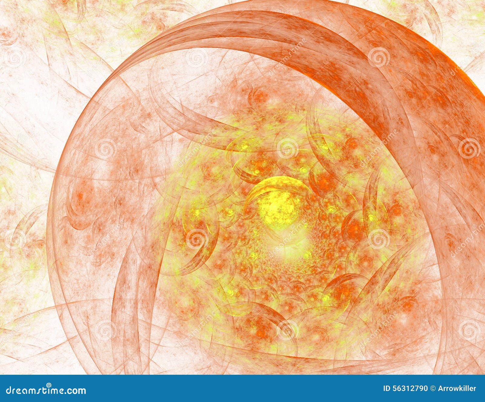 Beautiful Light Abstract Background Stock Illustration - Illustration ...