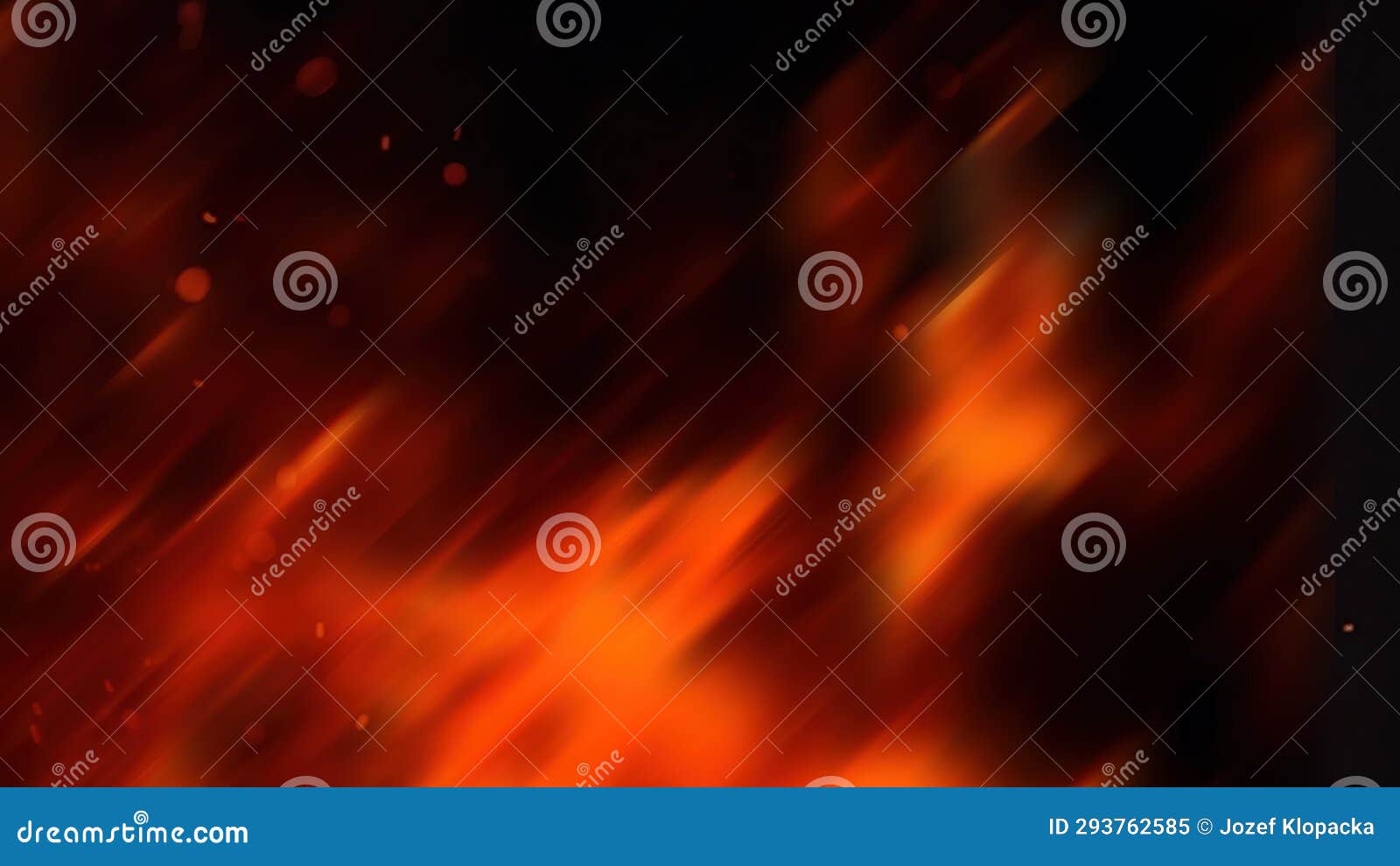 Beautiful Light Background with Artistically Arranged Flames. Beautiful ...