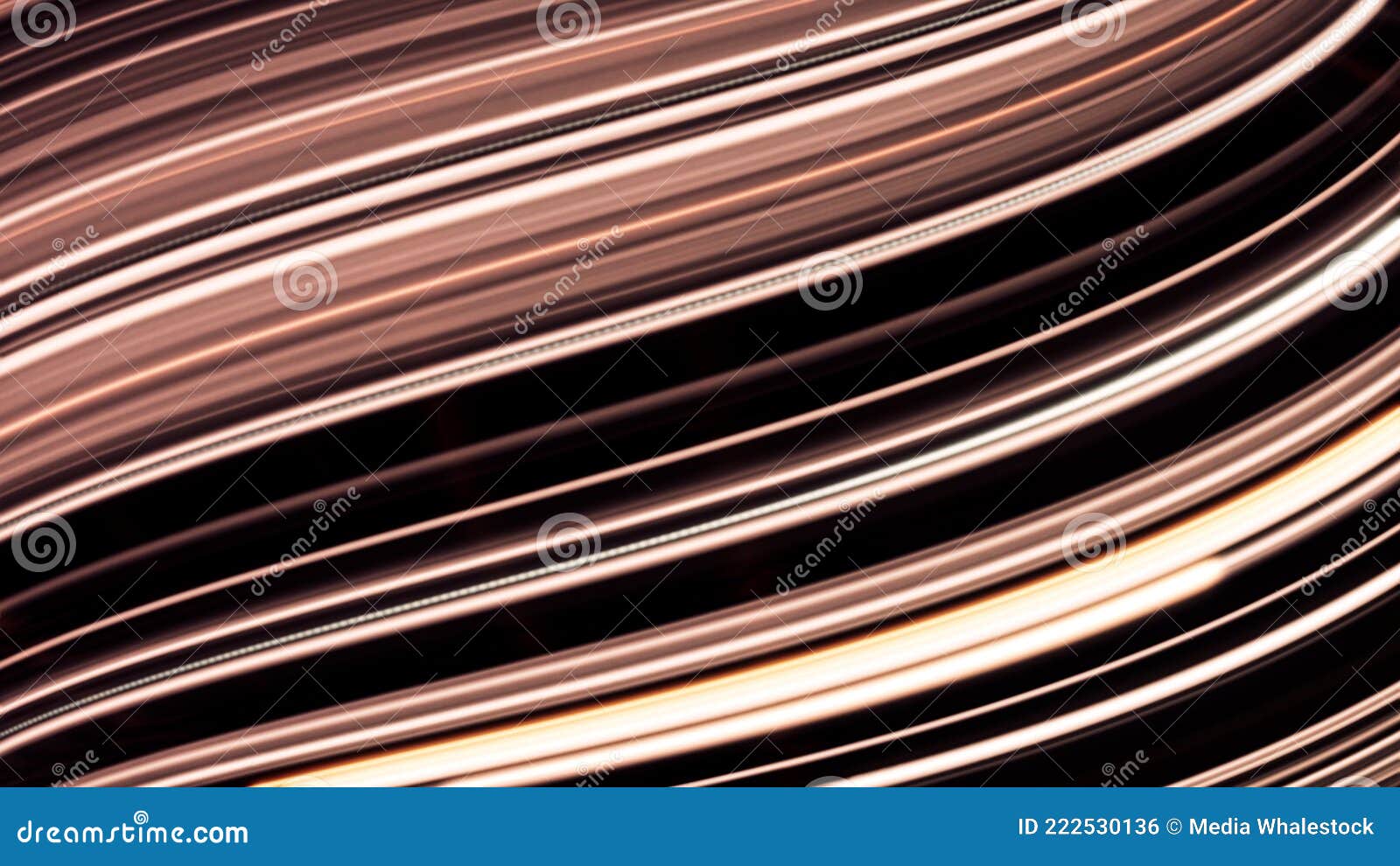 Beautiful Light Beams Bending and Shining during Movement, Seamless ...