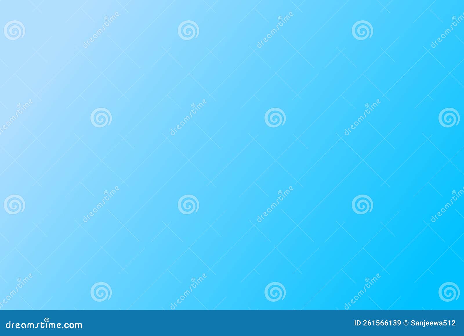 Beautiful Light Blue Color Gradient Background Vector Stock Vector ...