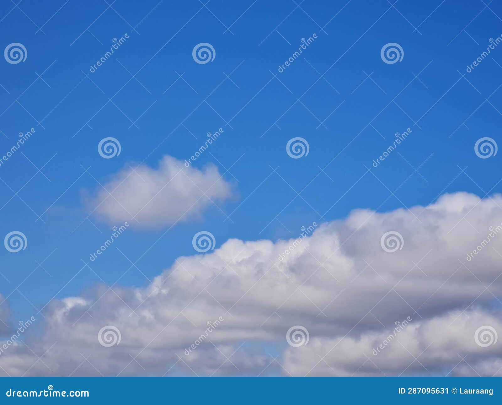 Beautiful Light Blue Sky with Clouds Stock Image - Image of beautiful ...