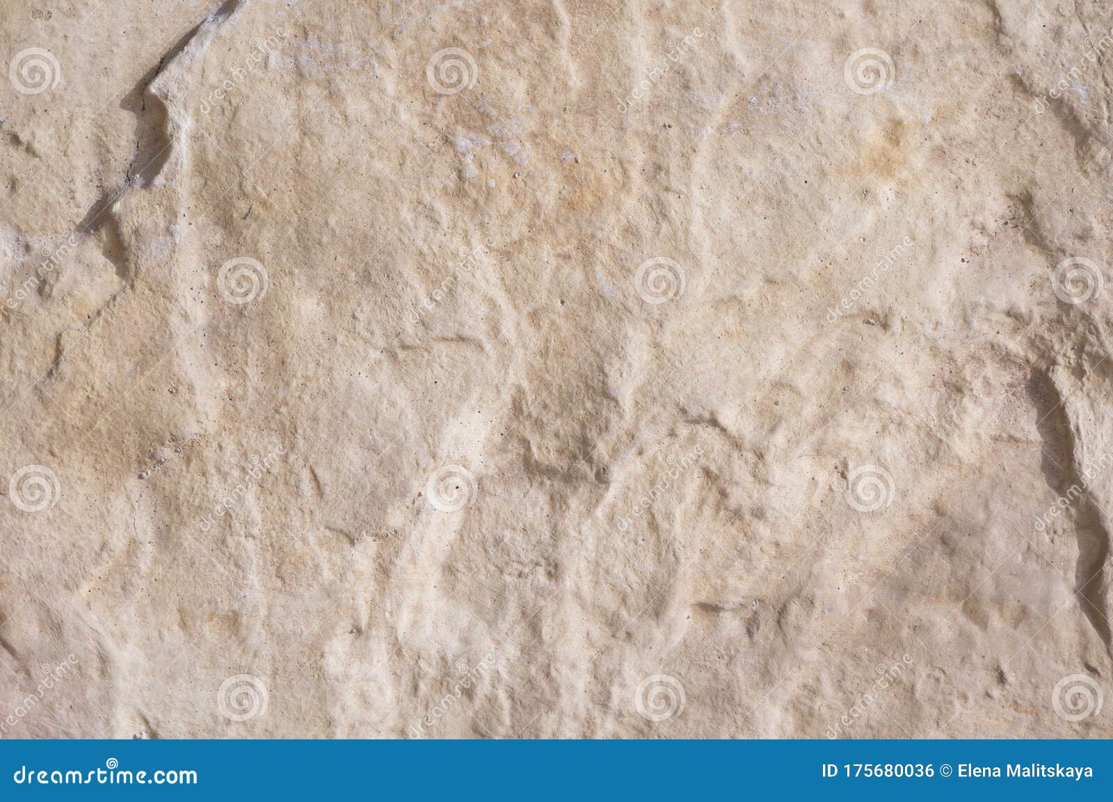 Beautiful Light Brown Stone Texture, Background for Design Stock Photo ...