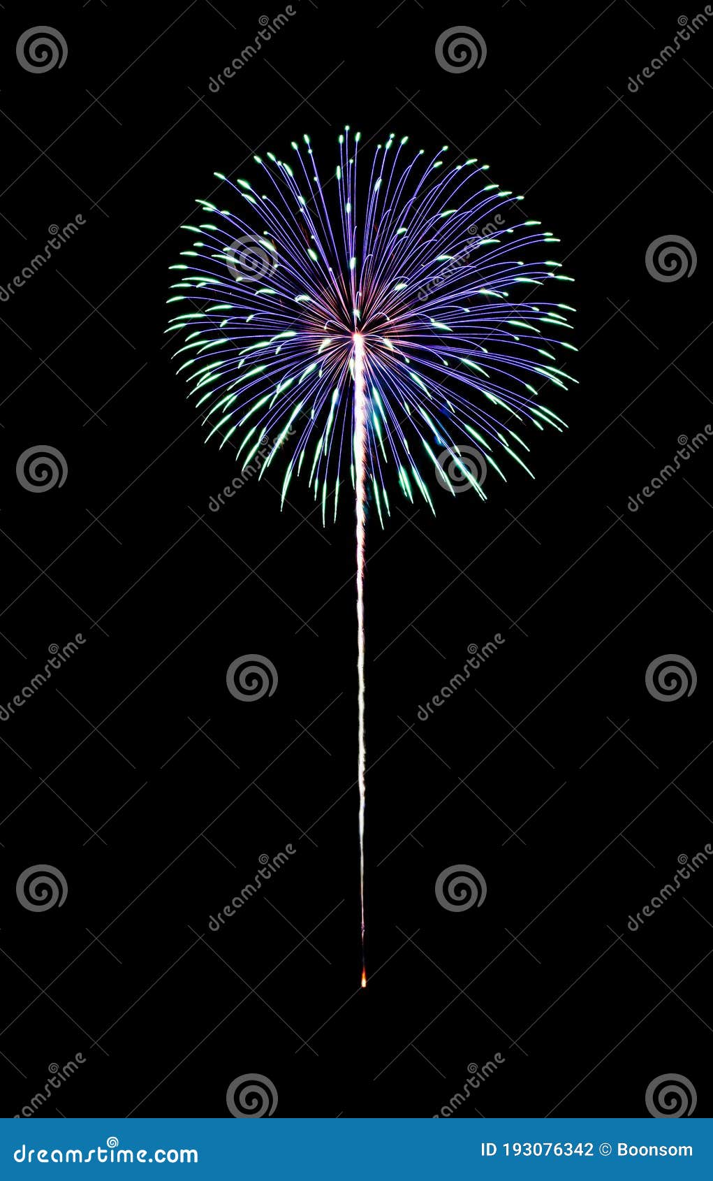 Beautiful Light for Celebration of Festive Colorful Fireworks Display ...