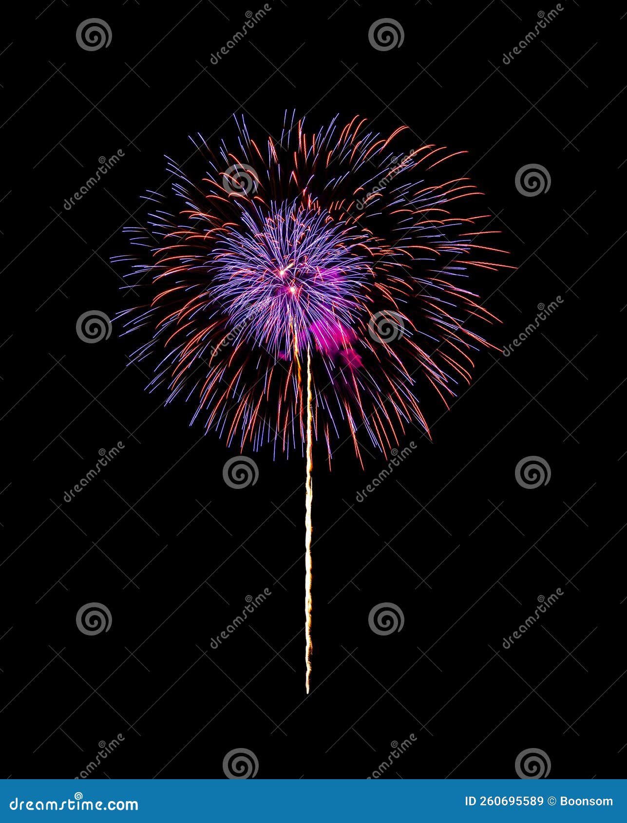 Beautiful Light for Celebration of Festive Colorful Fireworks Display ...