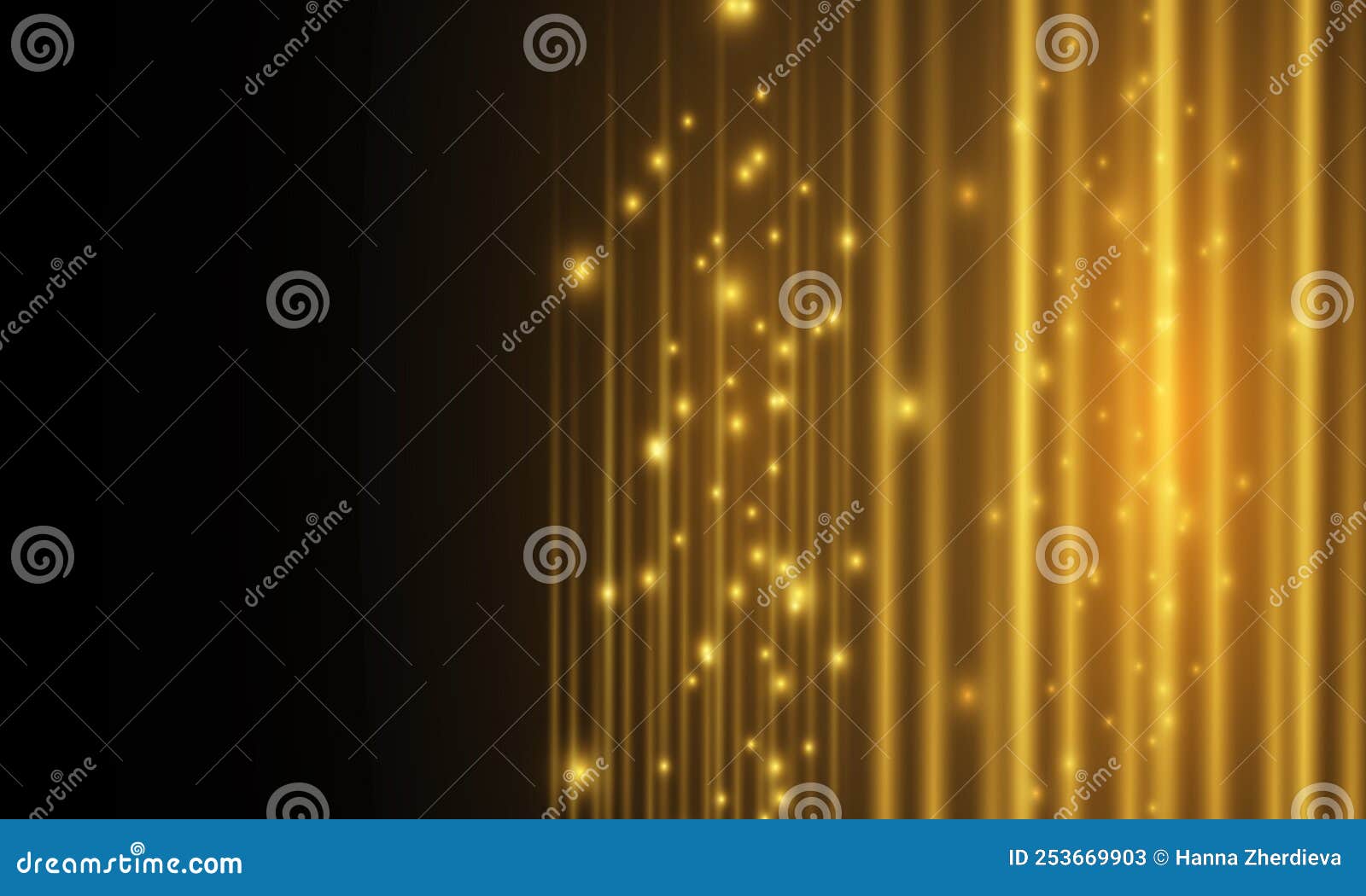 With Beautiful Light Lines. Beautiful Shine, Beautiful Dust Stock ...