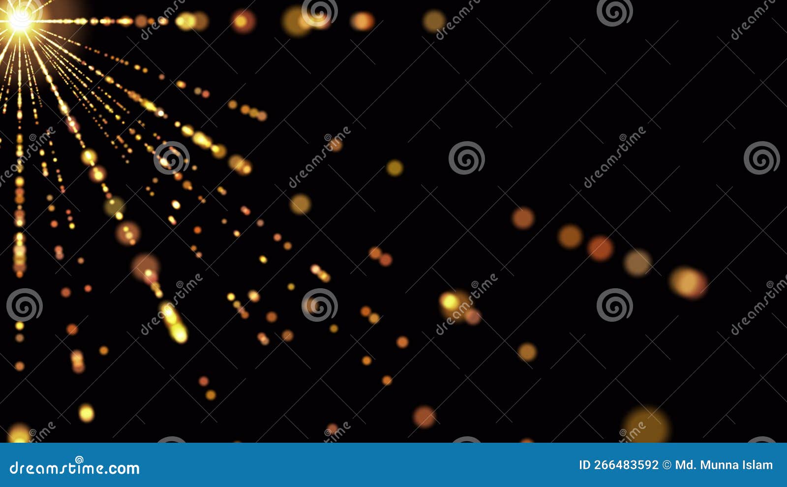 Beautiful Light Particle Trails, Background Wallpaper. Stock ...