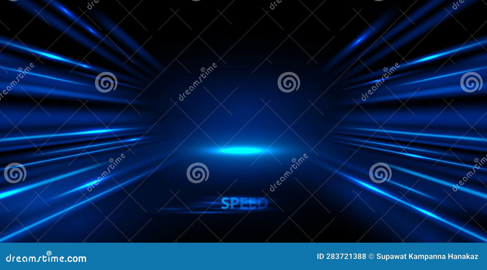 Beautiful Light Speed Line Background on Black Background Abstract ...