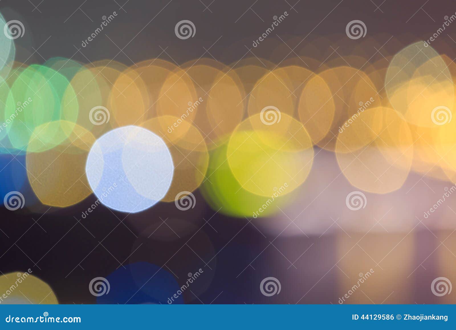 Beautiful Light Spot Background Stock Photo - Image of ball, blur: 44129586