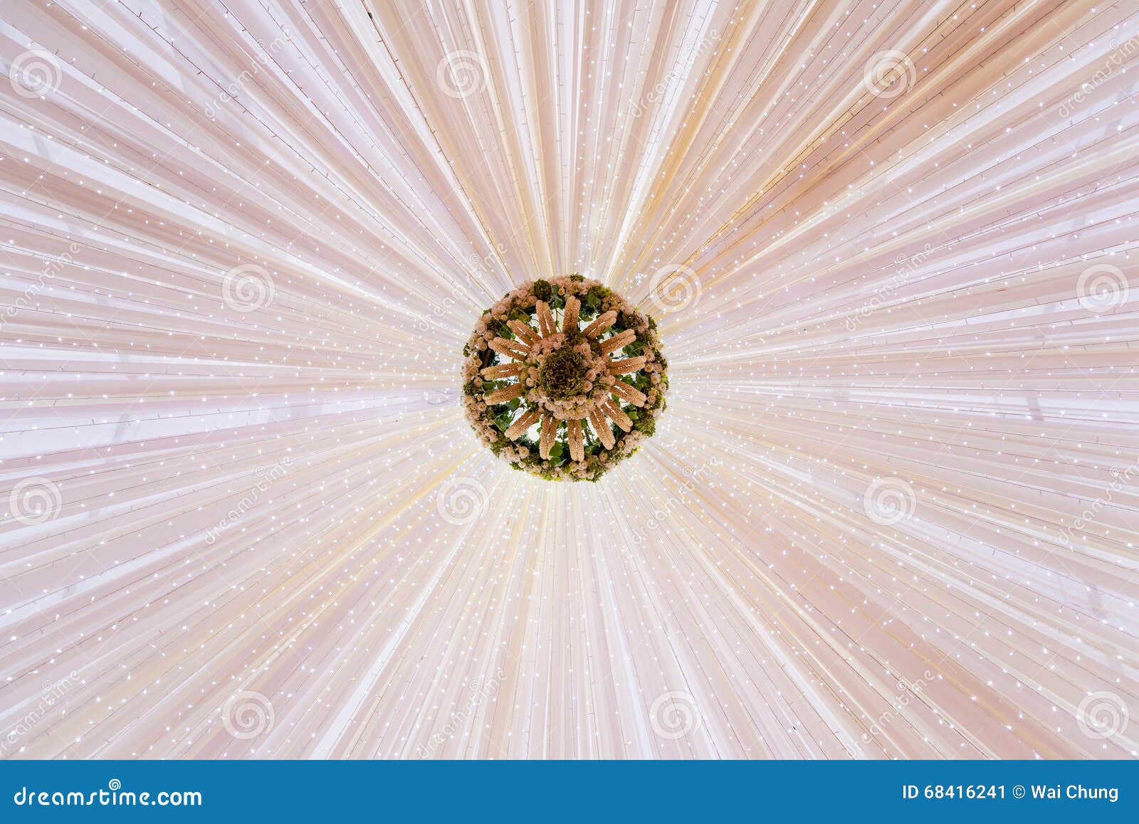 Beautiful light up decor stock image. Image of ceiling - 68416241
