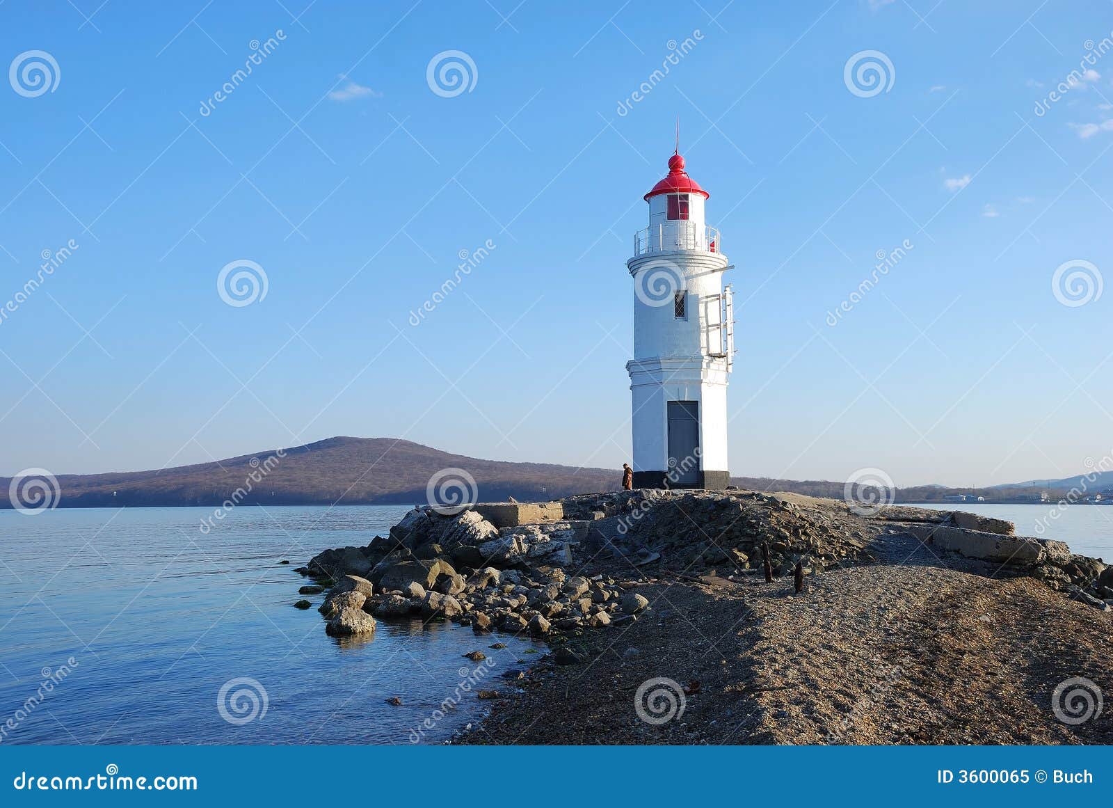 Beautiful lighthouse stock image. Image of famous, landmark - 3600065