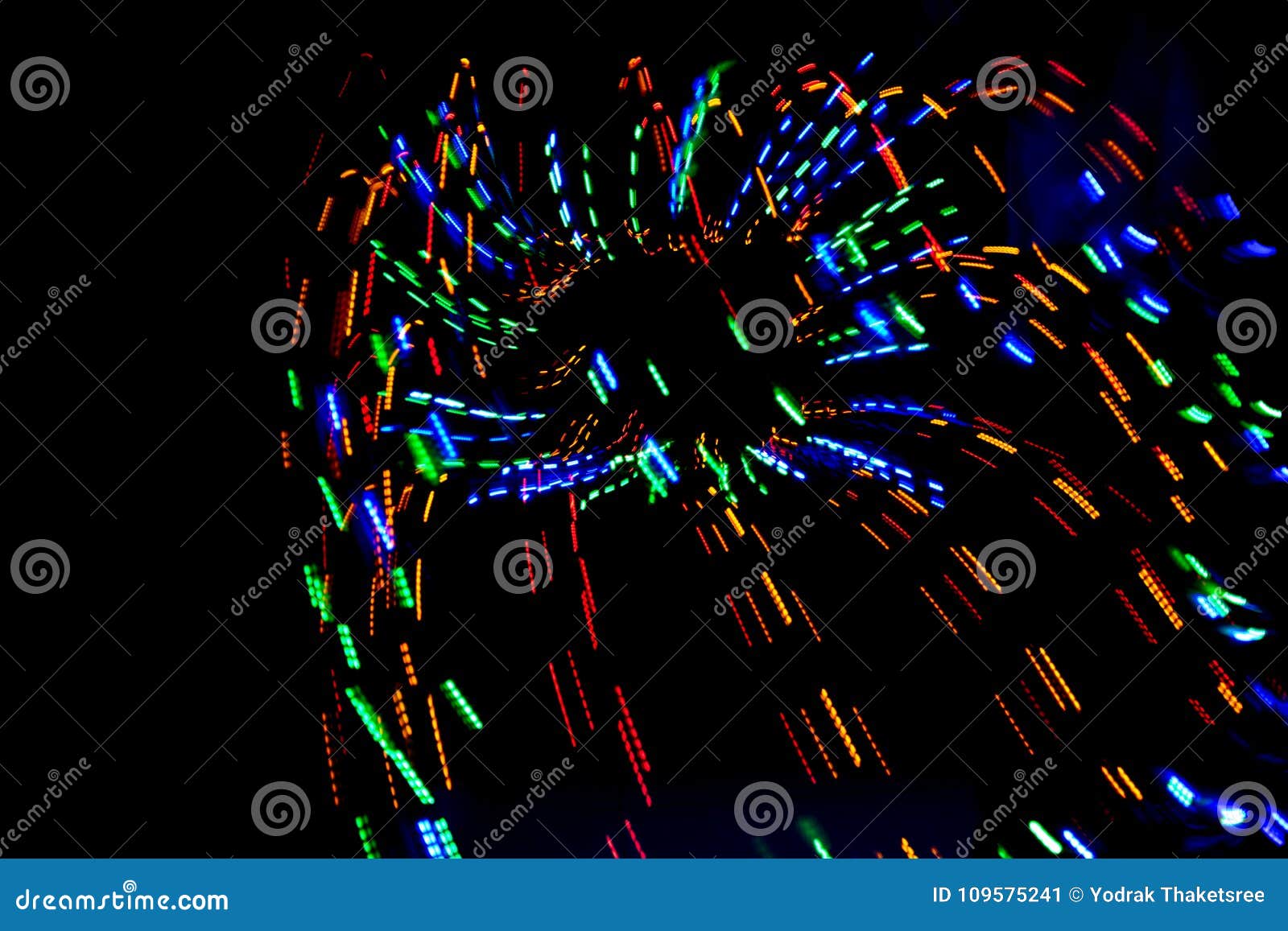 Path Multi Color Lighting Background Stock Image - Image of design ...